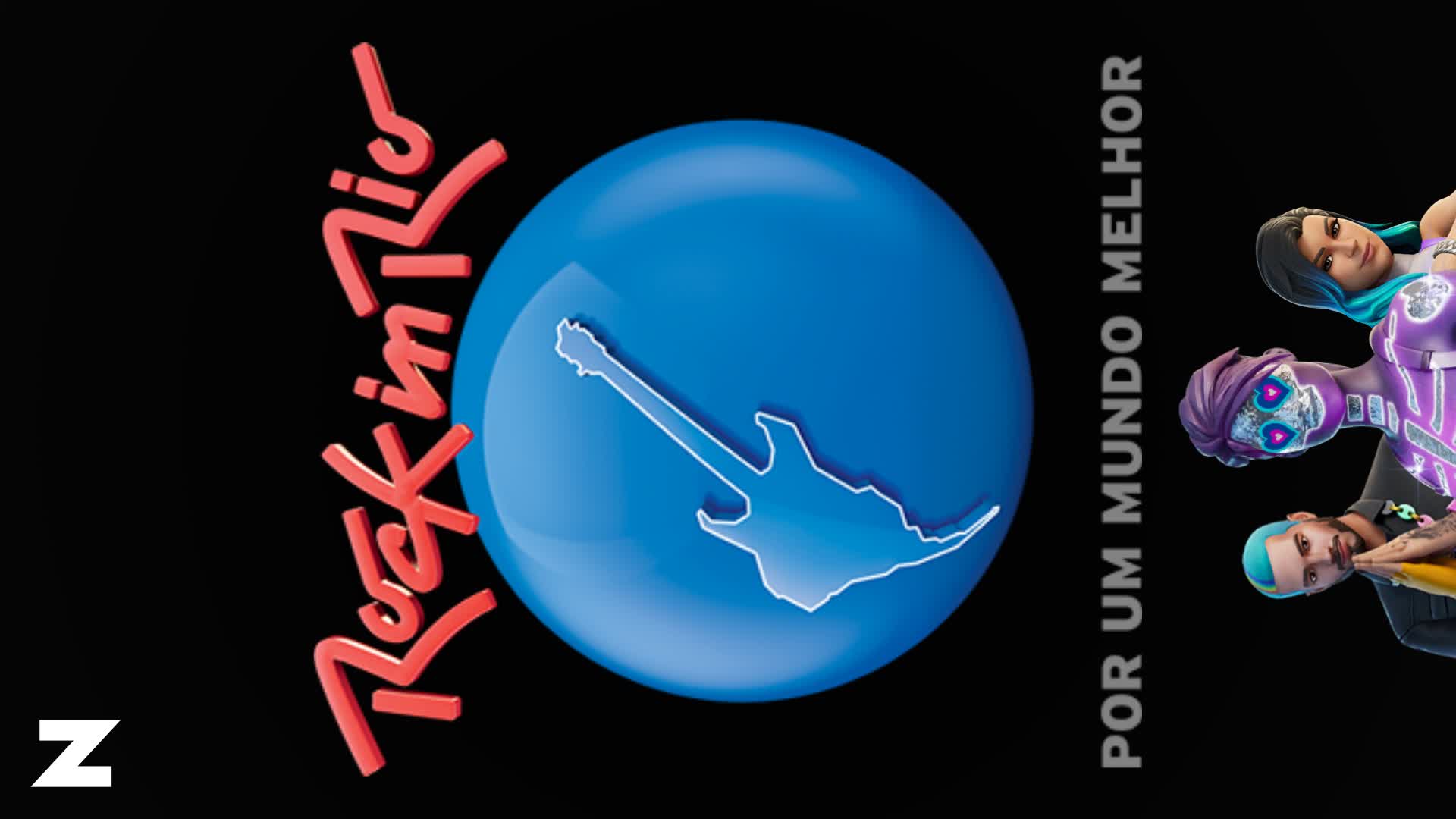 Rock in Rio - Demo - Cartaz 8696-6875-1306 by nullmapas - Fortnite.GG