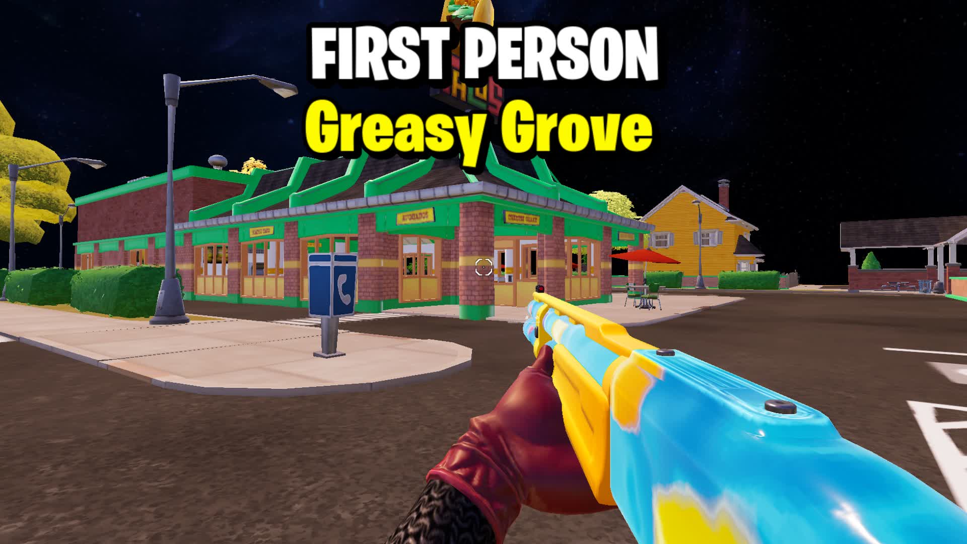 First Person Greasy Grove - FFA 2243-4796-9194 by tekozie - Fortnite ...