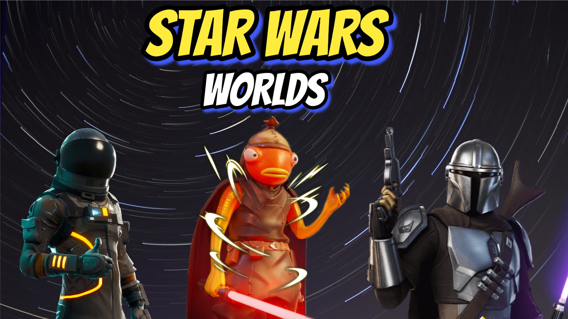 STAR WARS WORLDS 1368-4840-5855 by zebragomoo - Fortnite Creative Map ...