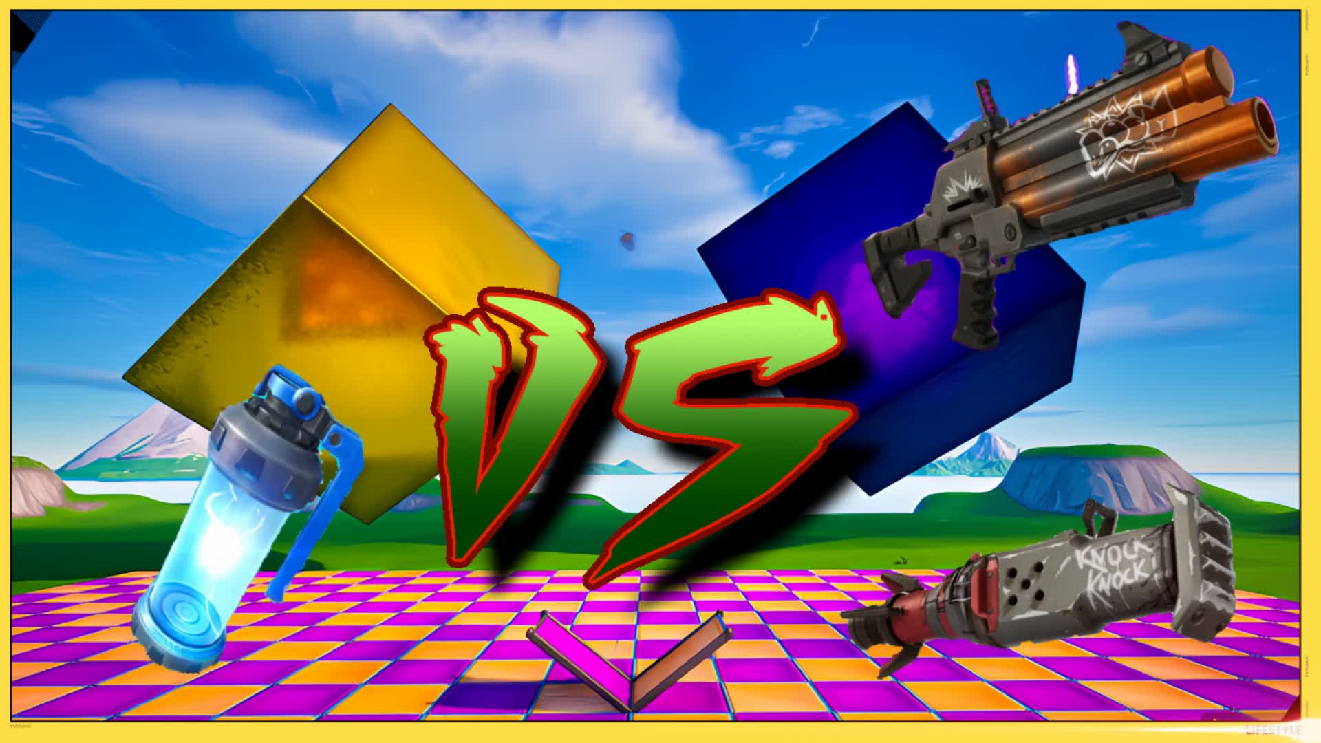 ⭐CUBE 1V1's⭐ 8830-1430-2627 by gidaboi - Fortnite Creative Map Code ...