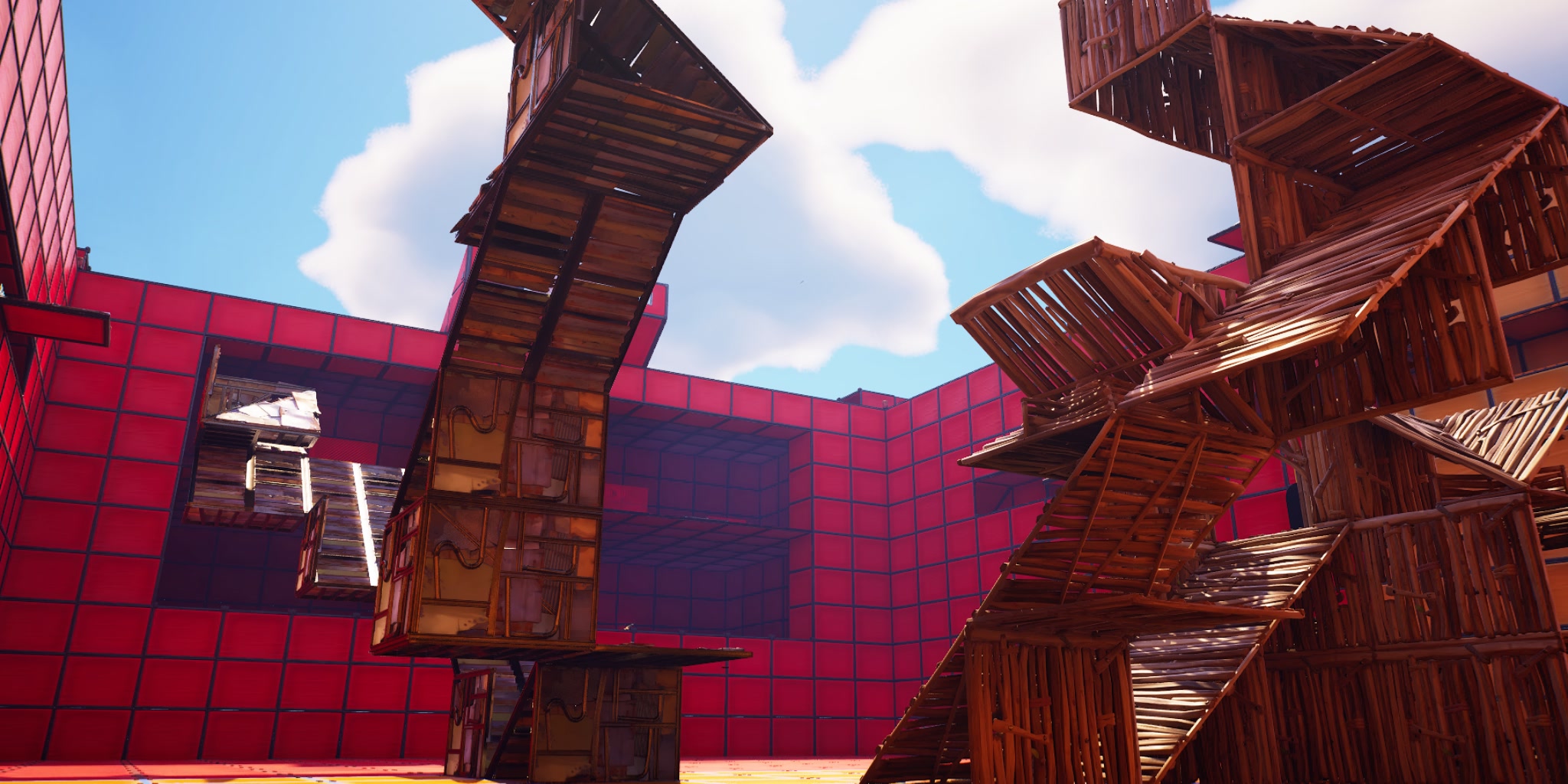 MEGA ORANGE VS RED 🔴🟠 2623-3039-9647 by jesss - Fortnite Creative Map ...