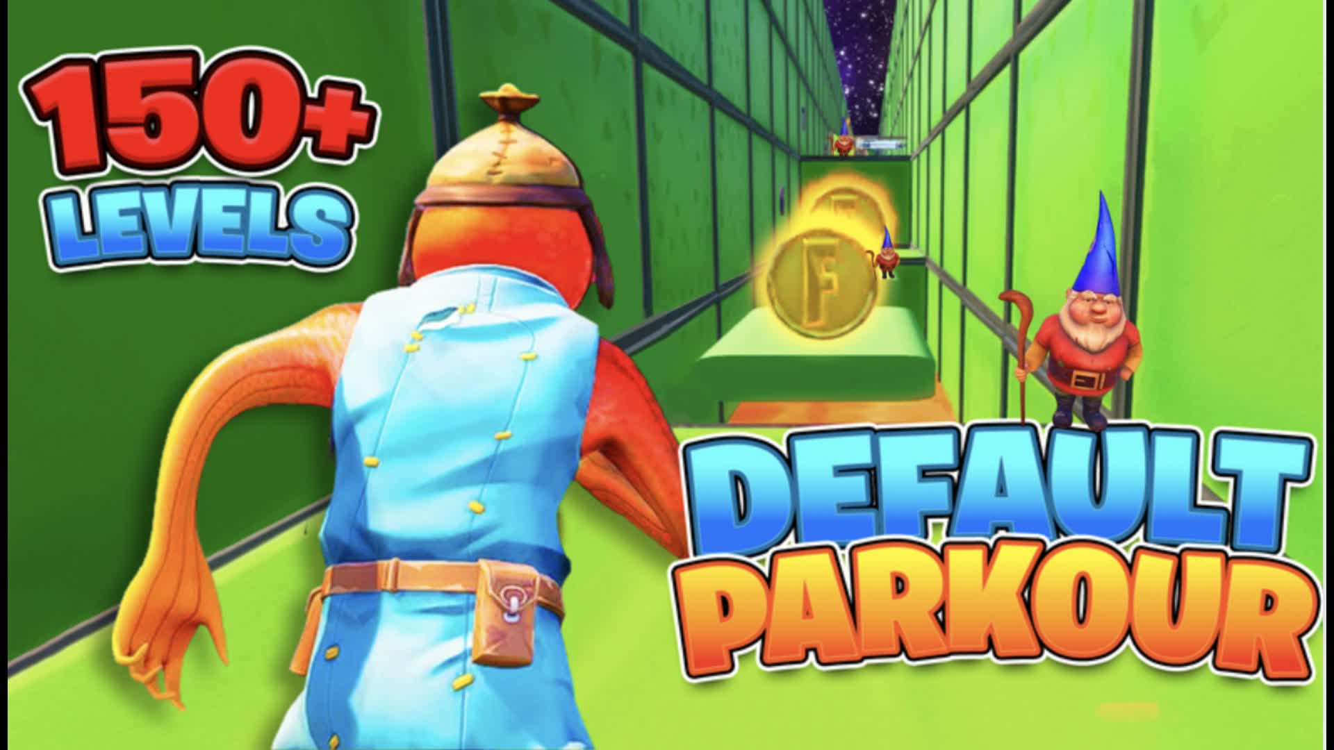 Default Parkour! 2743-9205-3369 by andermattmike - Fortnite Creative ...