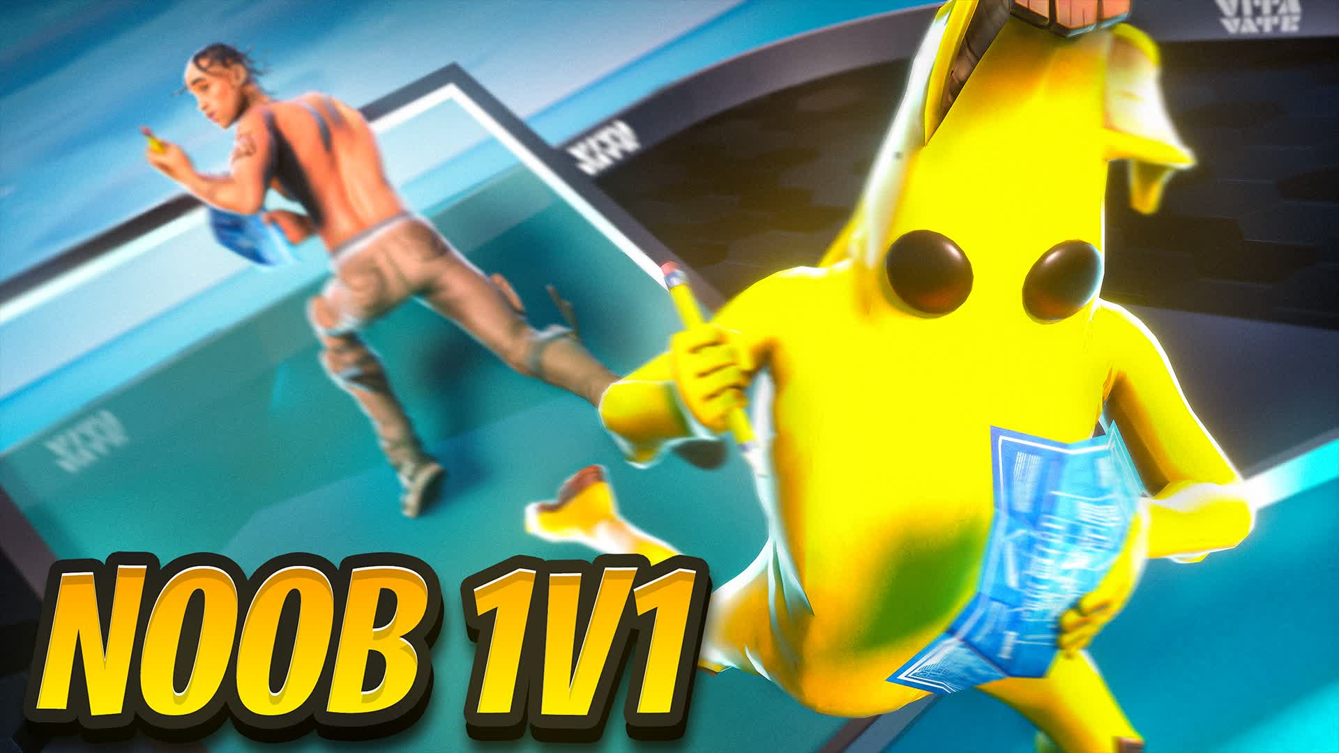 Noob 1v1 🍌 [Eli, Sid, Willy] 2536-9541-2641 by sidney - Fortnite ...