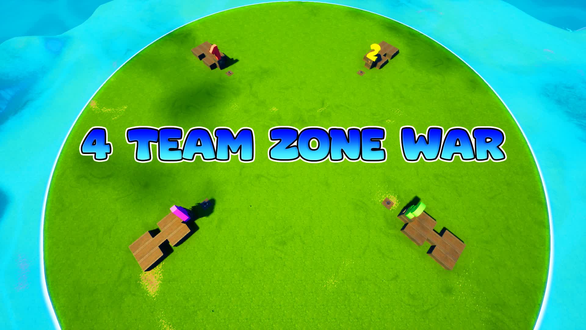 4 Team Zone War 🤼 9003-2536-3407 by mrkombatant - Fortnite Creative Map ...