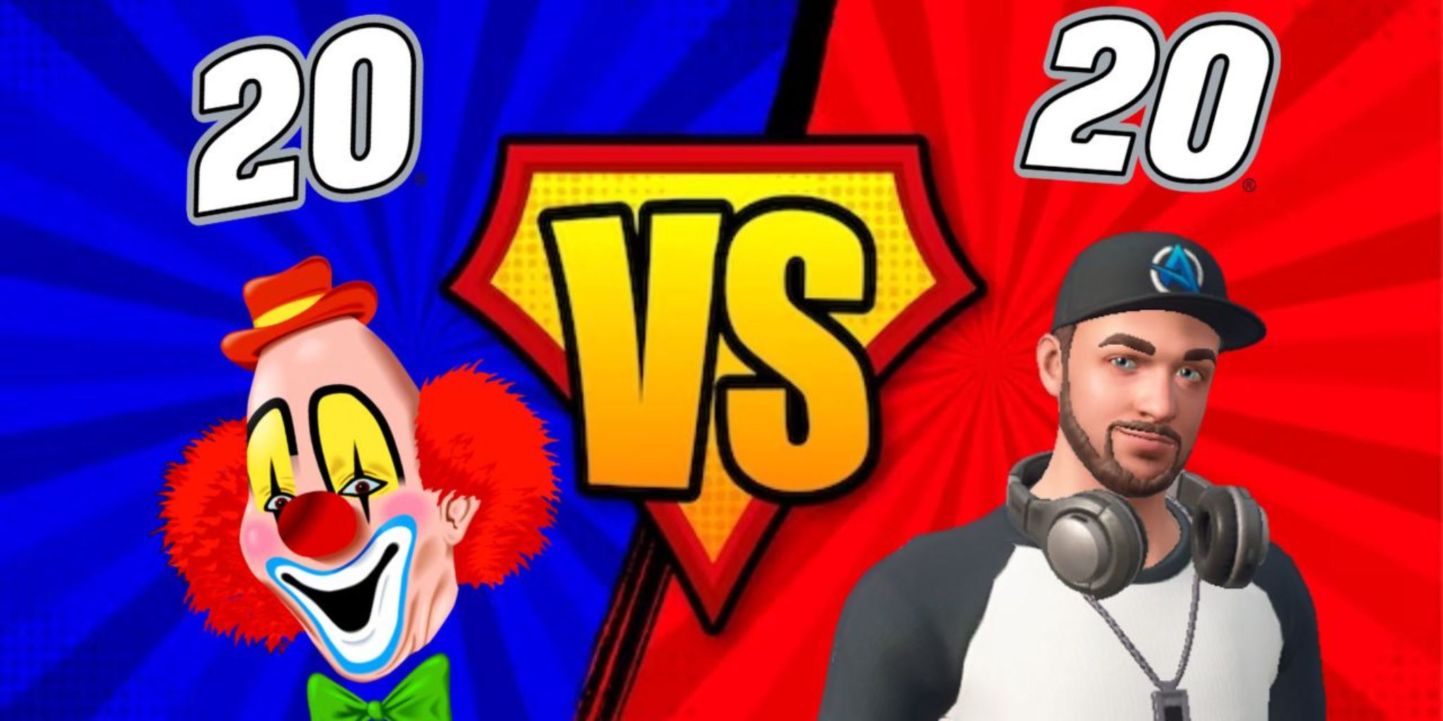 RED vs BLUE TROLLS VS STREAMERS🤳 3971-3100-5129 by moreau - Fortnite ...