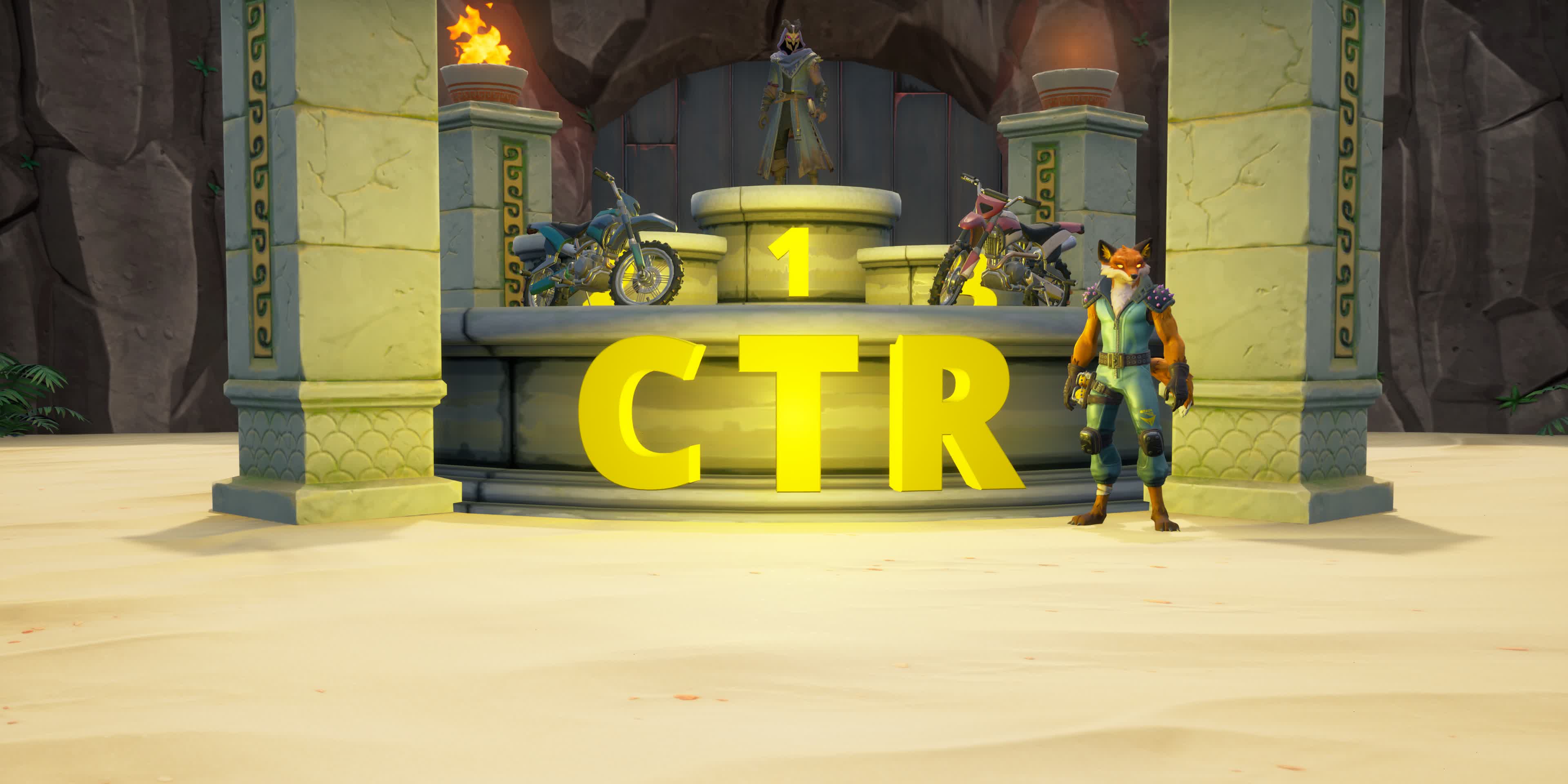 Crash Team Racing: Nitro 7147-1905-5091 by xvonklutch - Fortnite ...