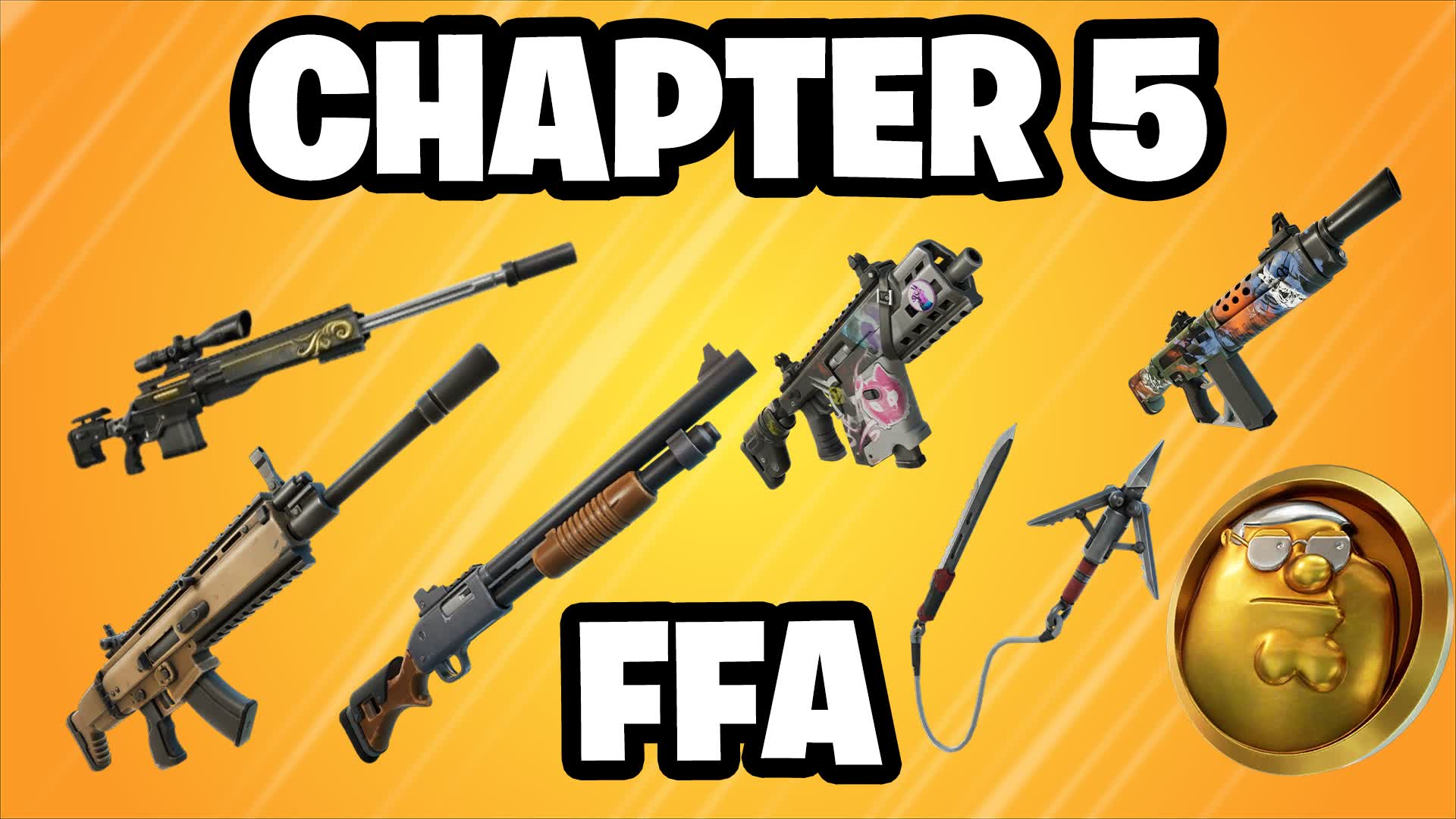 🔥Chapter 5 Weapons FFA🔥 0314-6918-2474 by websitestudios - Fortnite ...