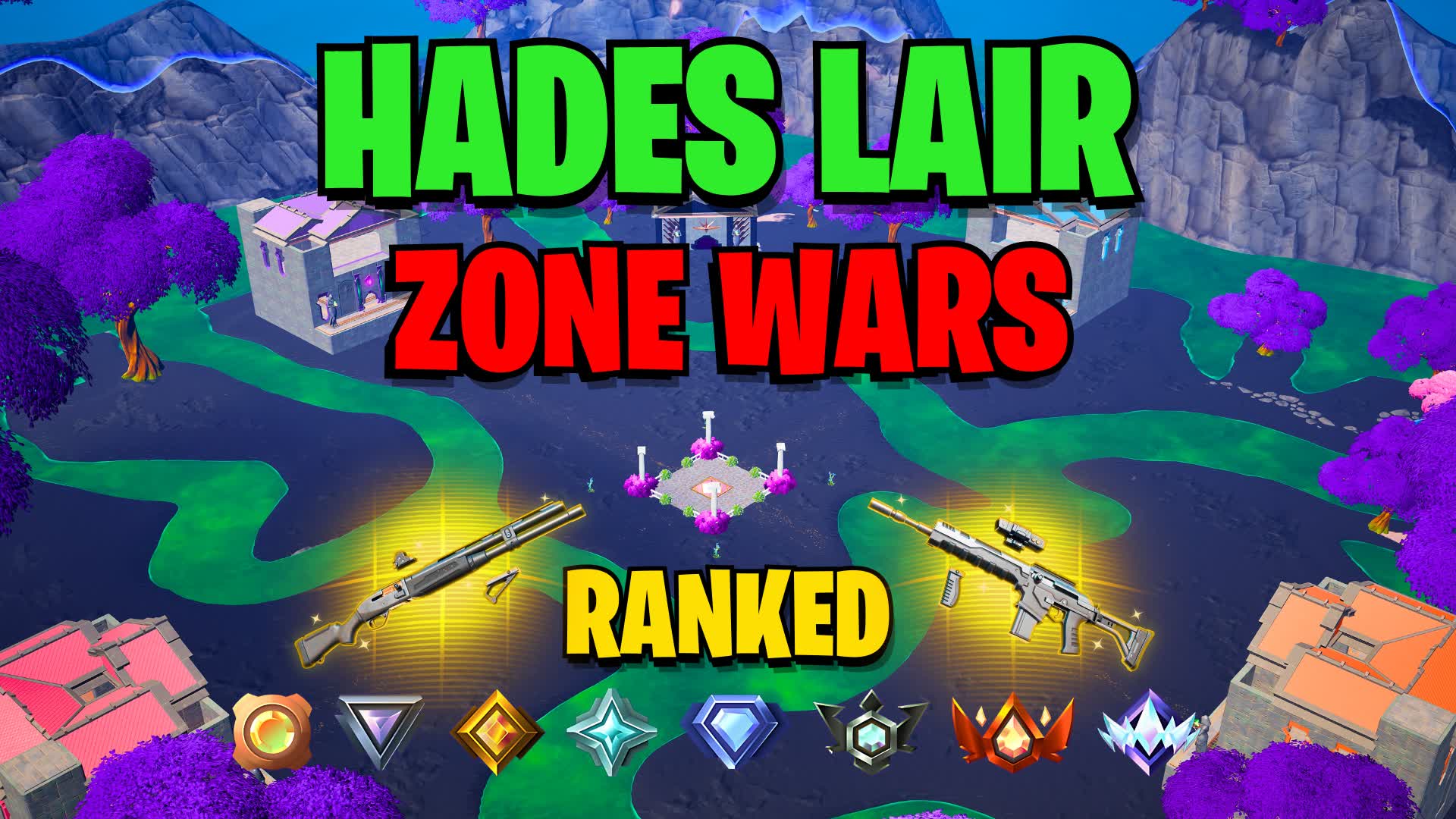 🌀Hades Lair Zone Wars🌀 7410-5993-0070 by kydattg - Fortnite Creative ...