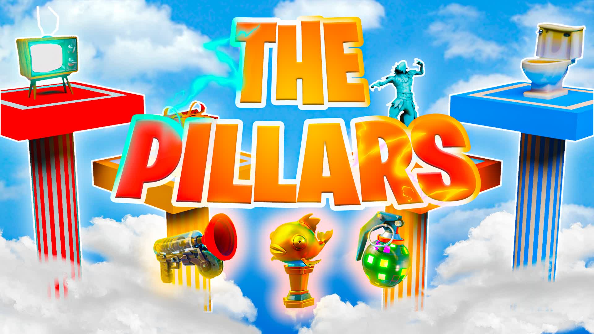 PILLARS OF POWER 2964-4795-6091 by pva - Fortnite