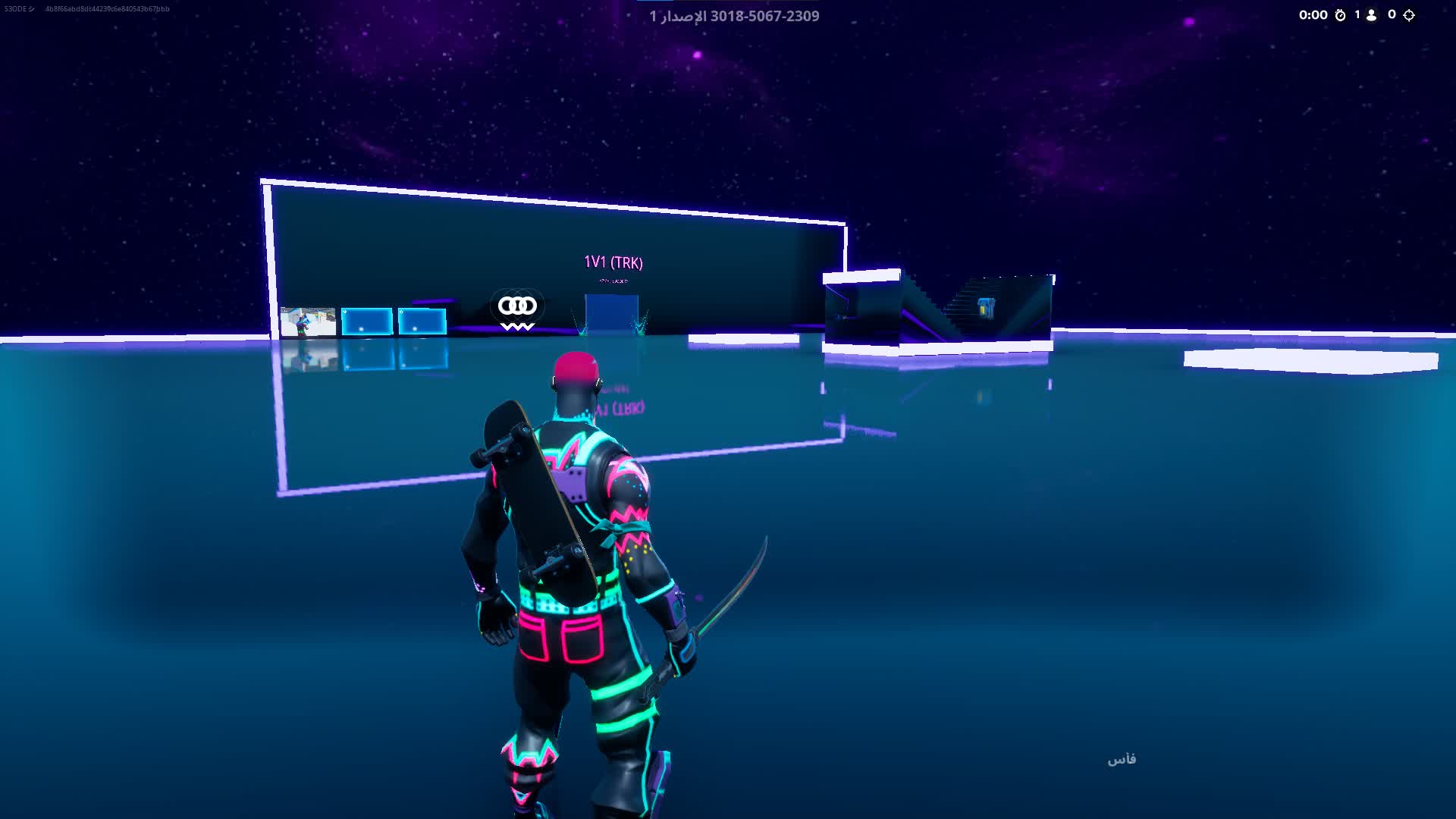 1v1 (TRK) 3018-5067-2309 by asup - Fortnite Creative Map Code - Fortnite.GG