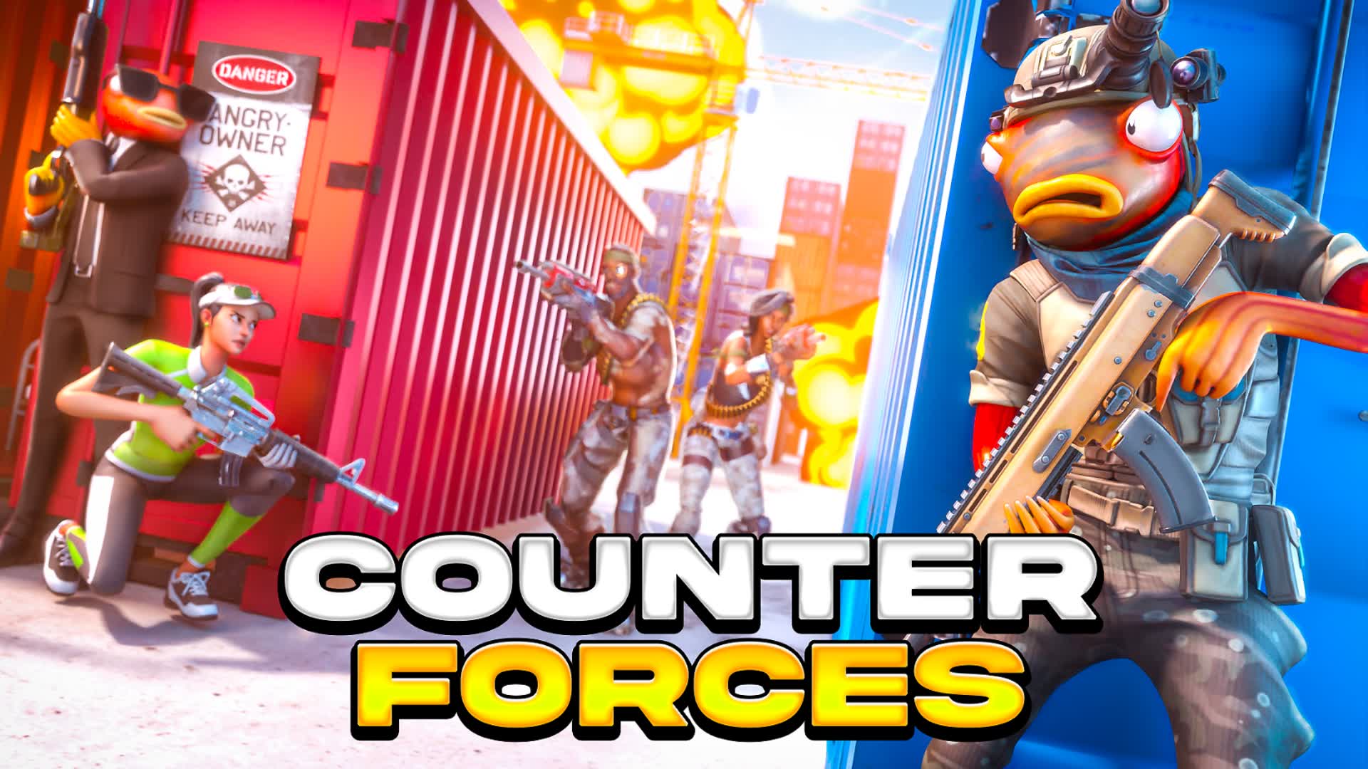 ⭐COUNTER FORCES RETAIL ROW🔫 9672-4712-9121 by vynxtw - Fortnite ...