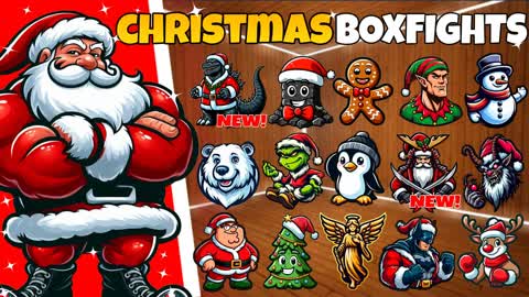CHRISTMAS BOX FIGHTS 🎄📦 6991-9928-6370 by lunaa.fn - Fortnite Creative ...