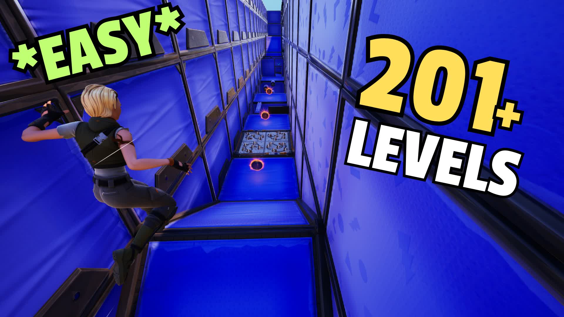 EASY DEATHRUN 201+ 5561-0221-3451 by officesoregashi - Fortnite ...