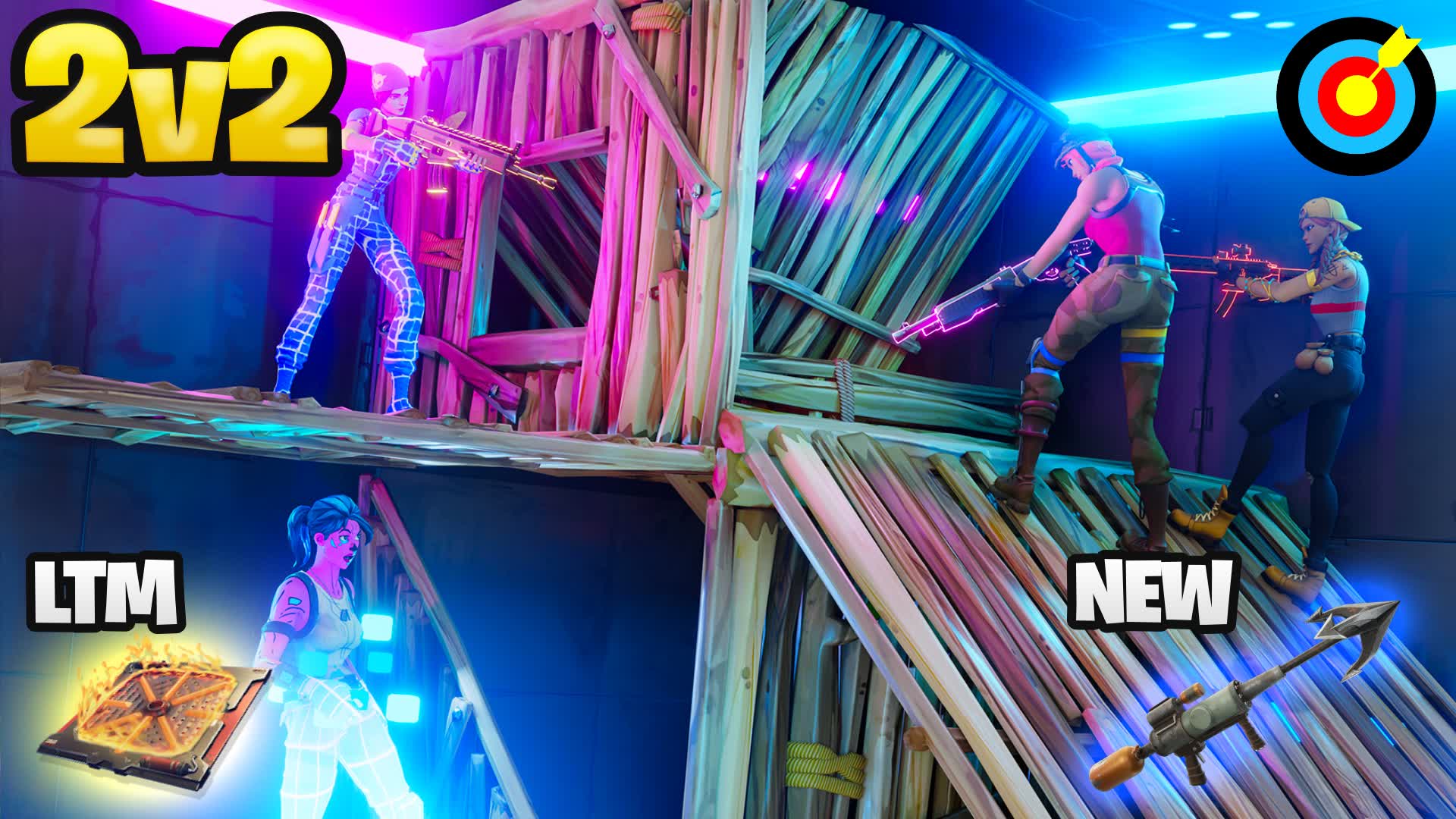 Piece Control 2v2 🎯 0148-0322-5437 stworzone przezbullseye – Fortnite