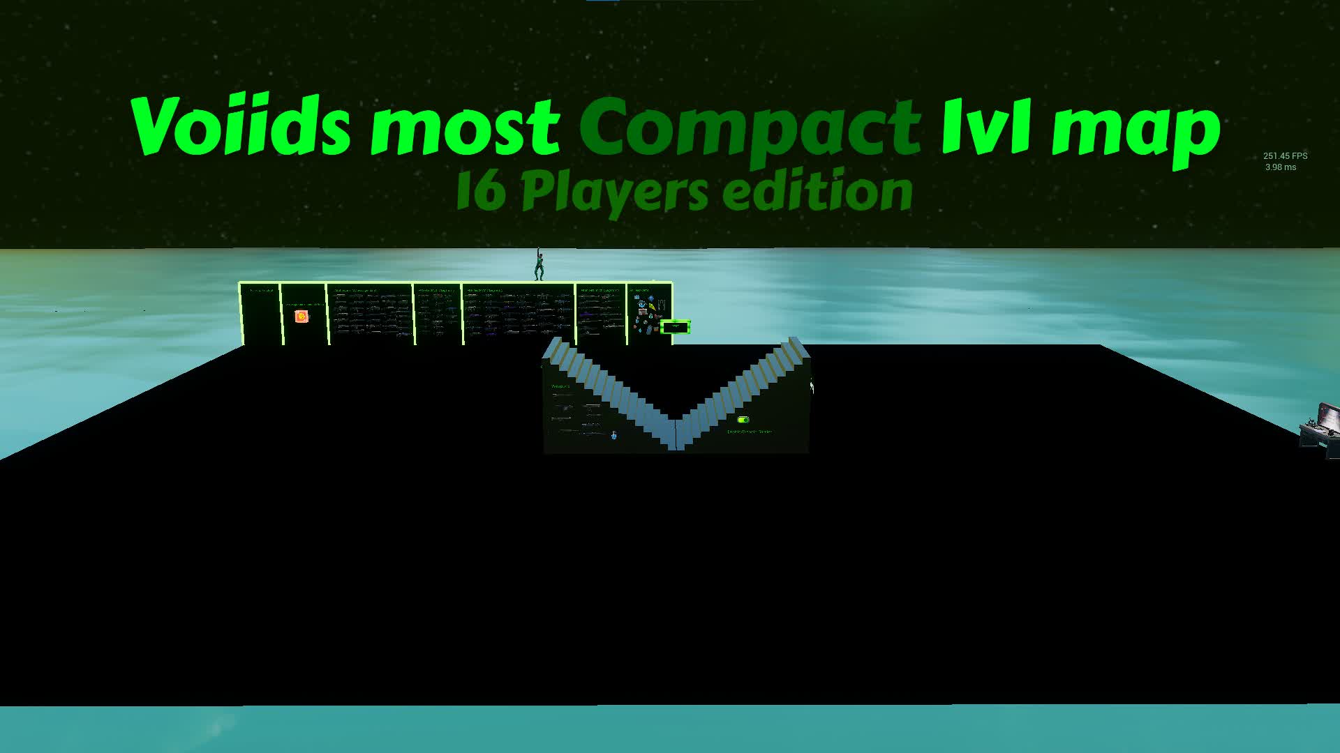 Voiids 1v1 most Compact Map (16 Players) 0609-8999-7471 من ابتكار ...