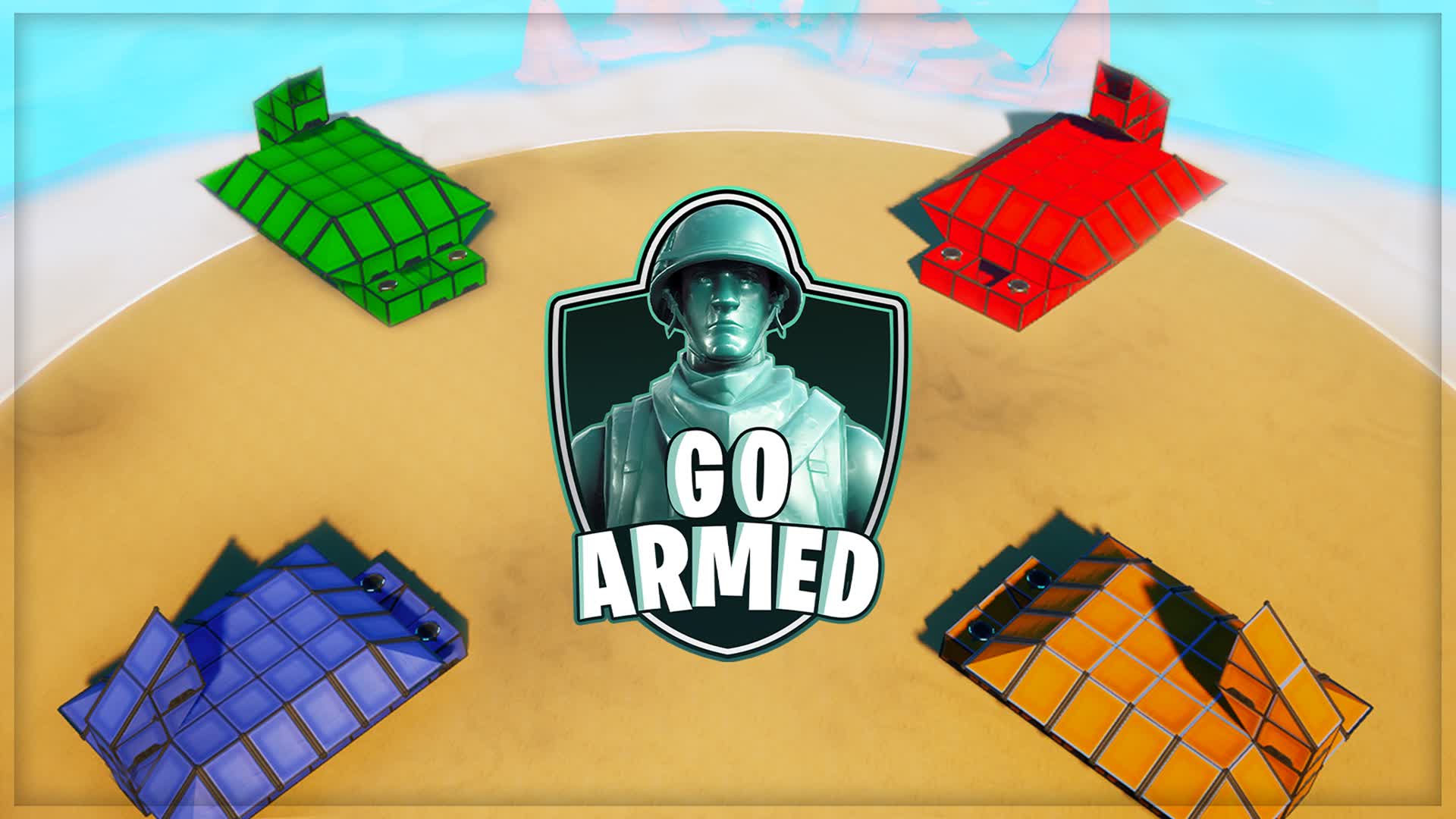 🐐 GO GOATED - ZONE WARS 🌀 8733-9877-4784 by blistfn - Fortnite Creative ...