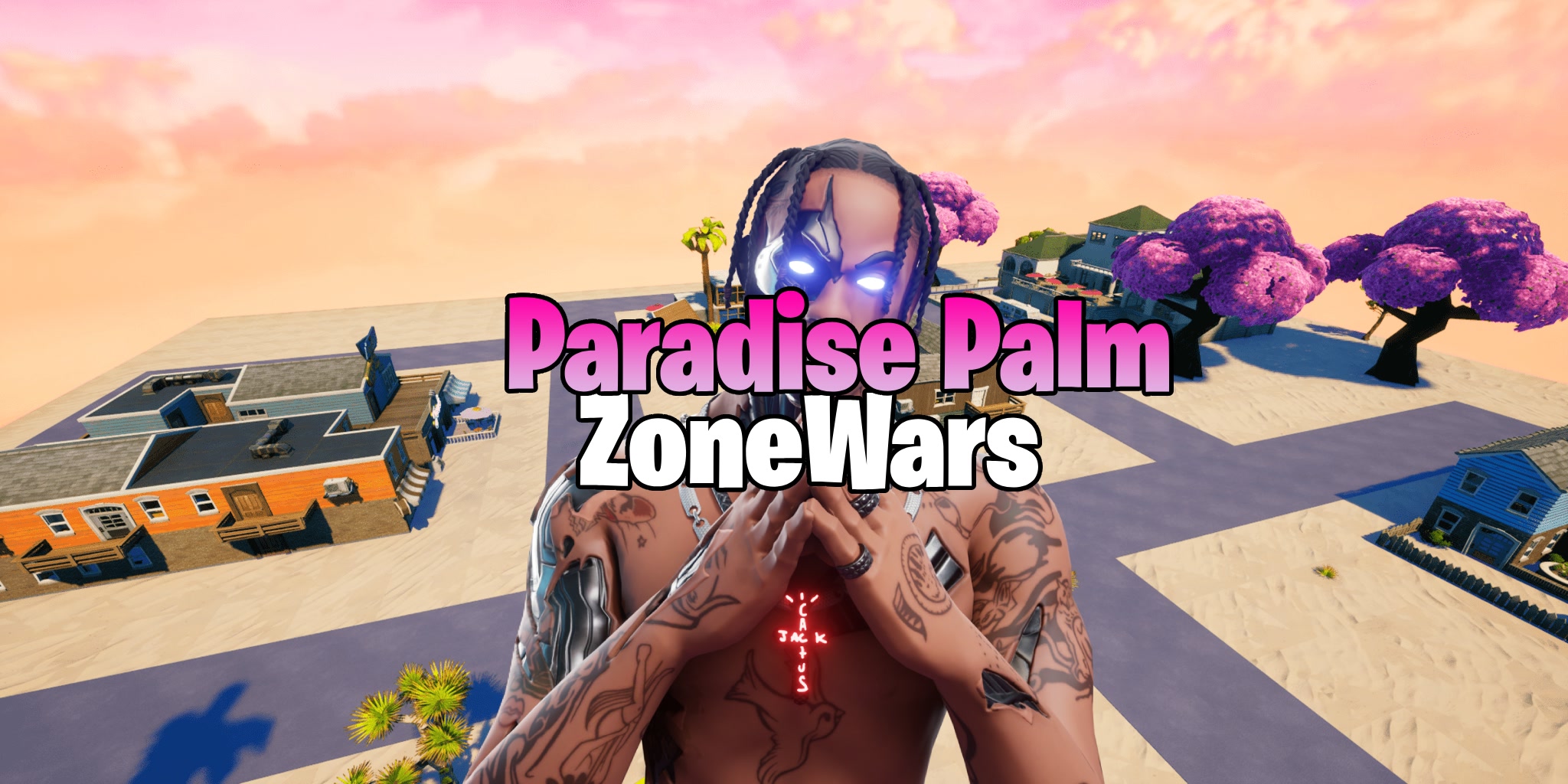 ZoneWars Paradise Palm 3026-9428-2979 by code-night - Fortnite Creative ...