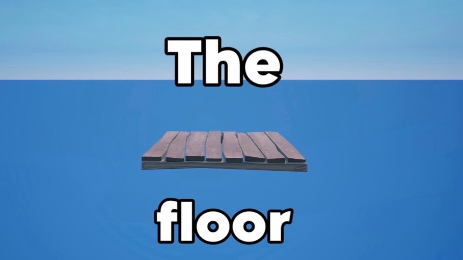 The floor 1842-5321-2387 by karton5 - Fortnite