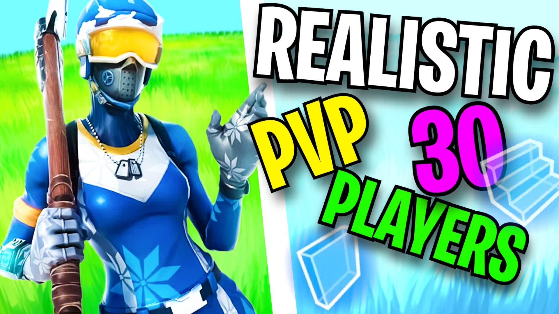 REALISTIC PVP 30 PLAYERS 🎯 9026-0159-6682 by zoqu - Fortnite Creative Map Code - Fortnite.GG