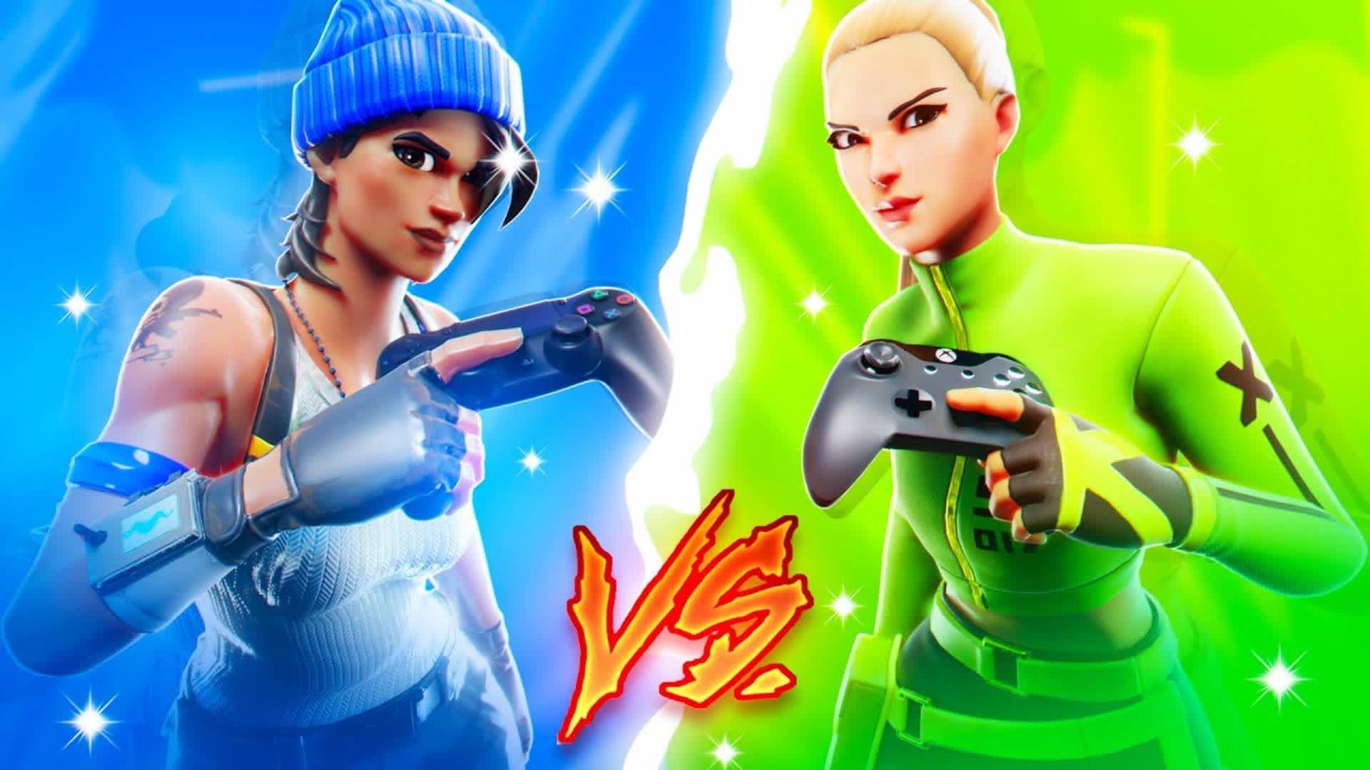 1v1 play vs xbox 6595-6257-8052 by anti-cantines - Fortnite Creative Map Code - Fortnite.GG