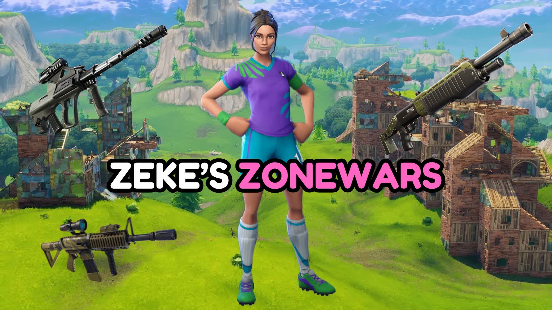 Ultimate Zone Wars 3459-6469-3933 by zekeh - Fortnite Creative Map Code - Fortnite.GG