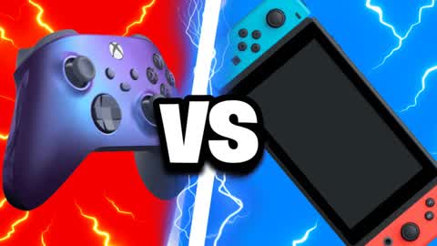 MEGA CRAZY RED VS BLUE PAD VS PC🔴🔵 3038-4347-9916 by mrkentaki - Fortnite
