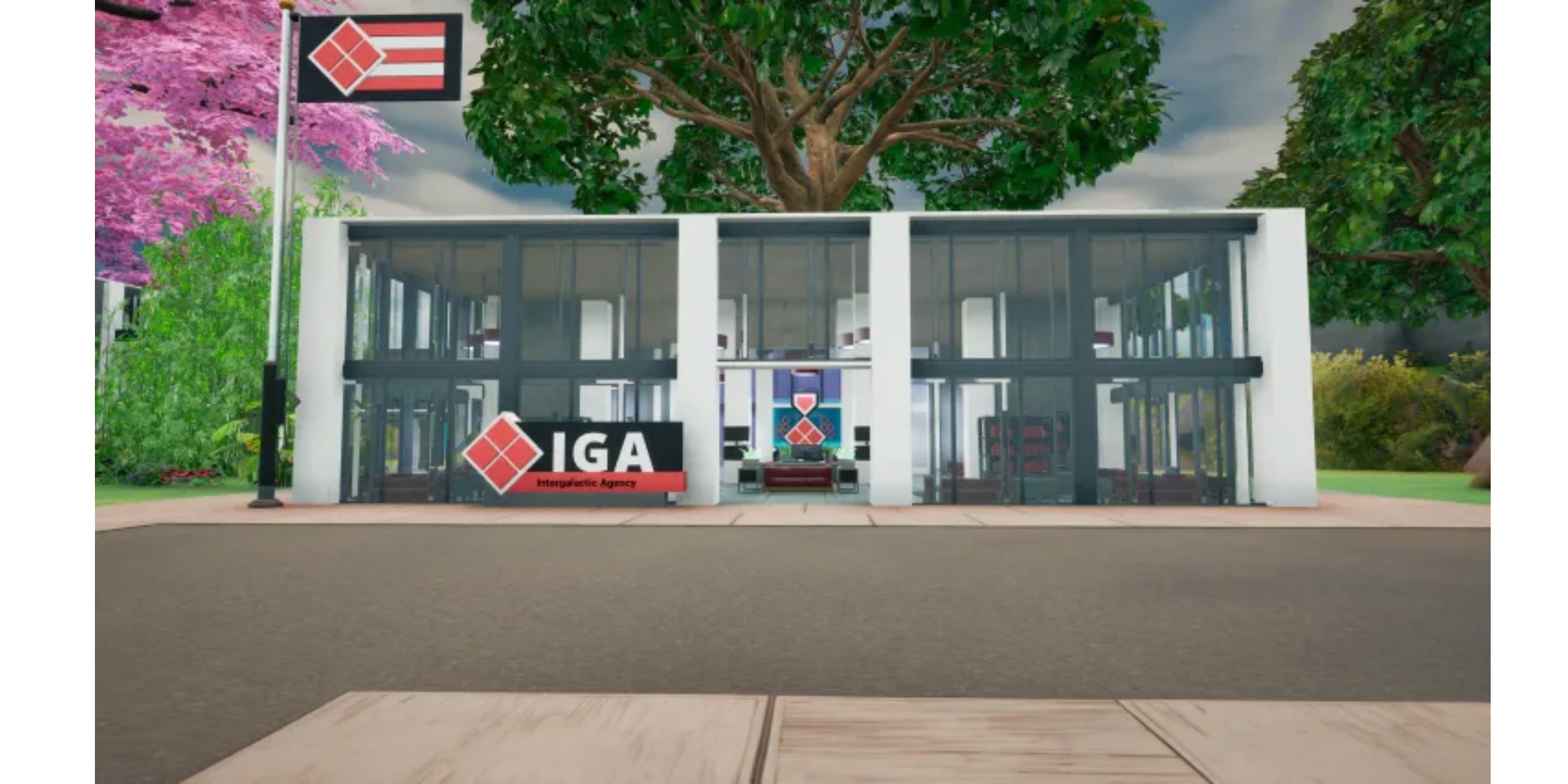 the intergalactic agency 4195-2147-3952 by iga_creates - Fortnite ...