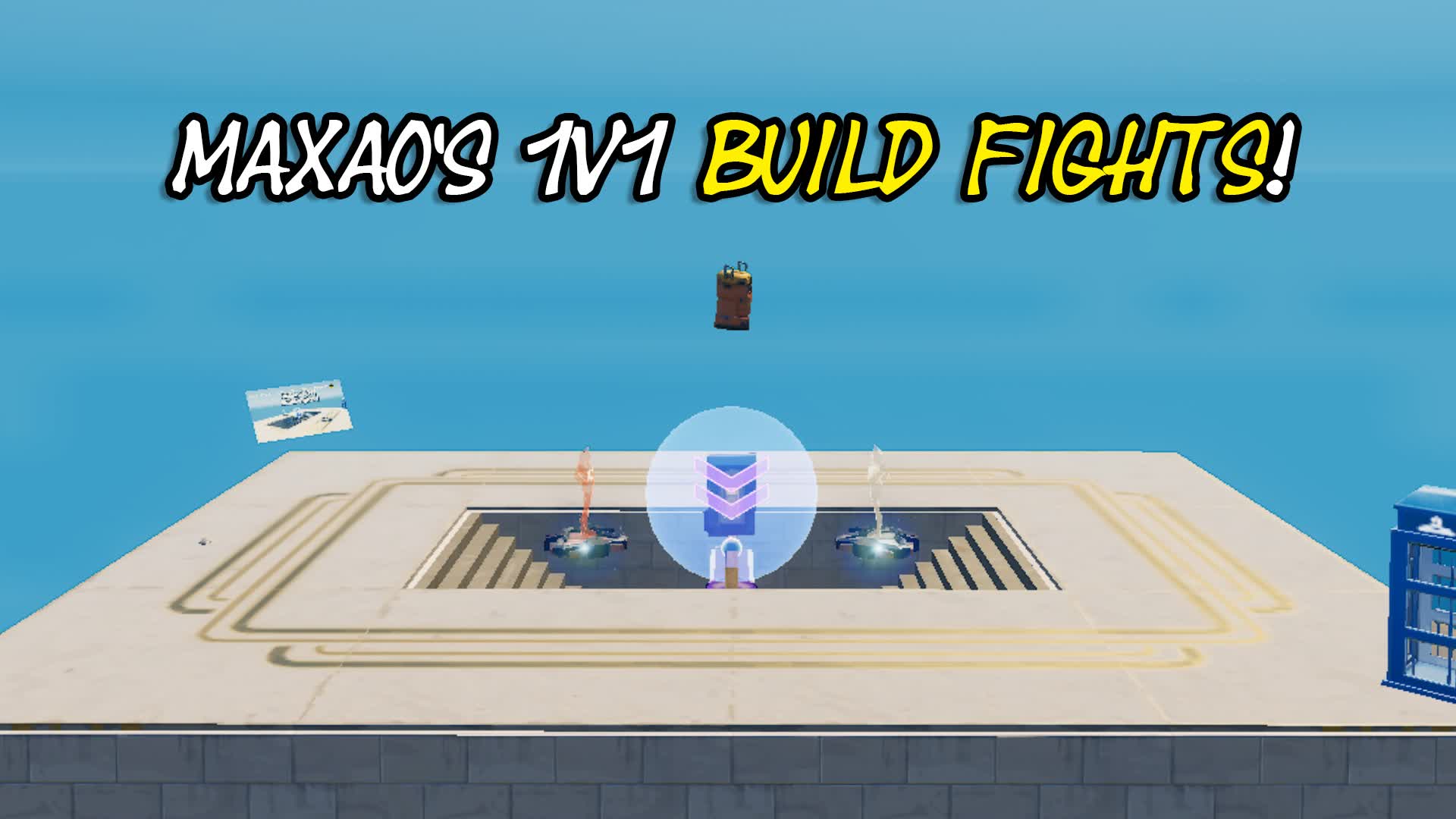 Maxao 1v1 God Latency 😎 2119-4011-0474 by maxao - Fortnite Creative Map Code - Fortnite.GG