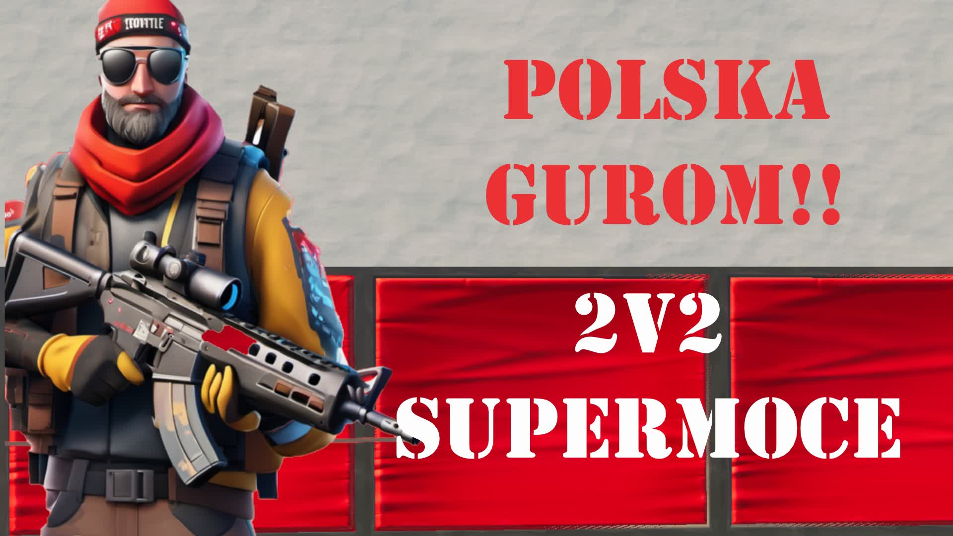 POLSKA GUROM 2v2 Boksy z supermocami 1767-5087-6731 by swatu - Fortnite ...