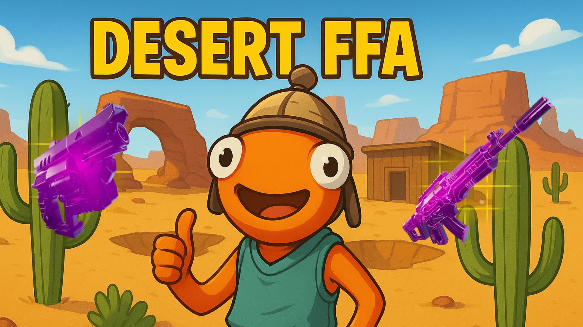 Desert FFA 🌵 0787-1804-8240 by facetime - Fortnite Creative Map Code ...