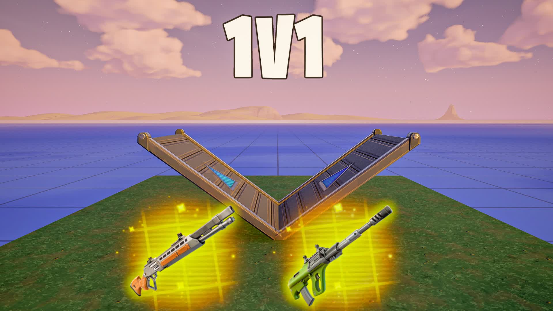 Simple 1v1 8666-3131-2140 by happypeely - Fortnite Creative Map Code ...
