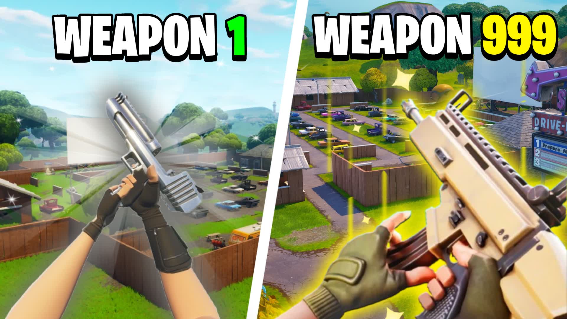 First Person Risky Reels - Gun Game 9809-6776-7516 by toti - Fortnite Creative Map Code ...