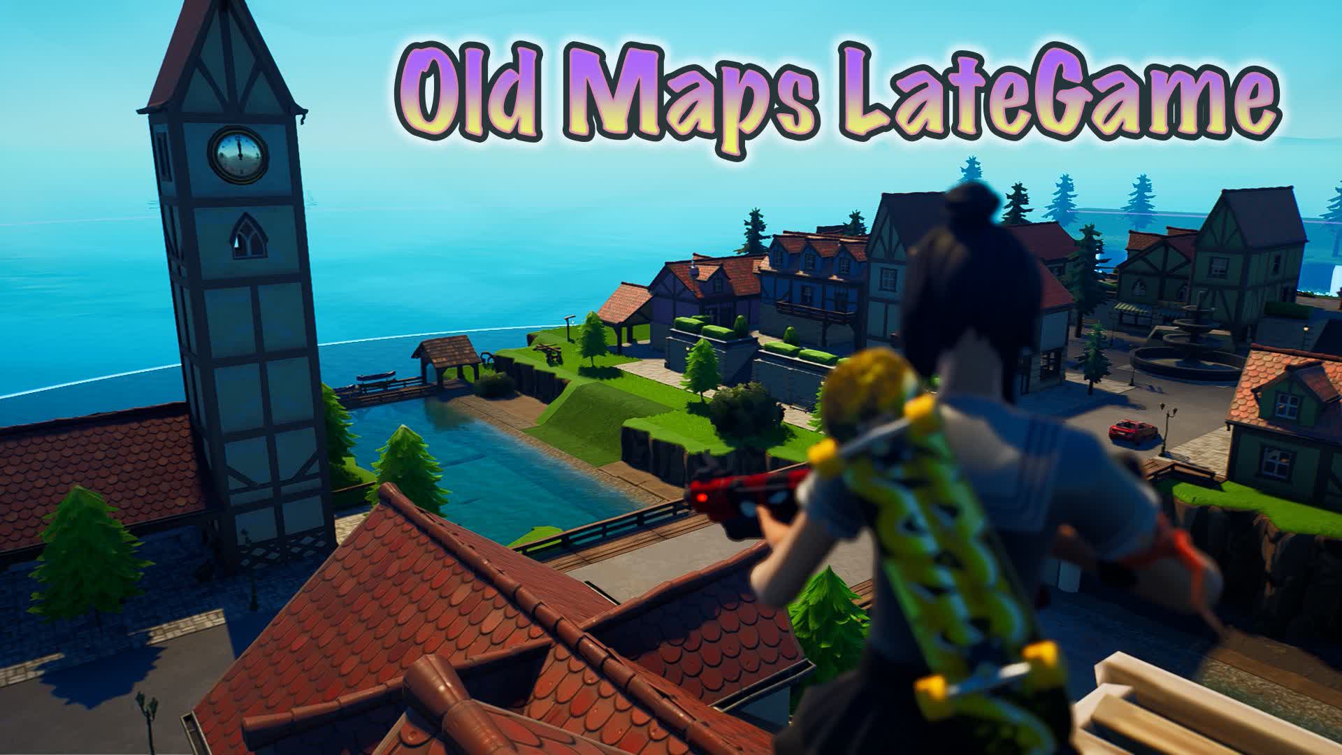 Old Maps LateGame[C4S2] 9753-3895-0096 by tぎるばーとgame - Fortnite.GG