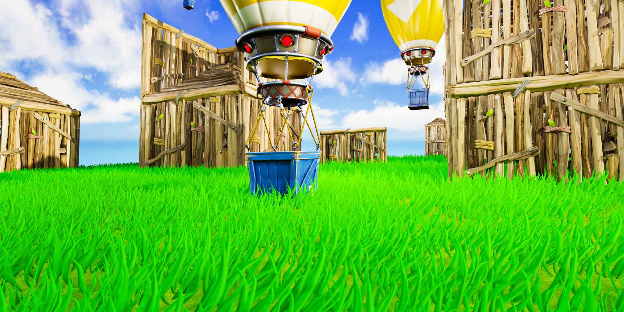 SUMMER SKIRMISH 4940-3984-5946 by honeybeemaps - Fortnite Creative Map Code - Fortnite.GG