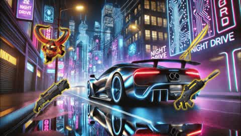 CYBERDRIVE 2077⭐ 3776-9813-8826 by betrayz - Fortnite Creative Map Code ...