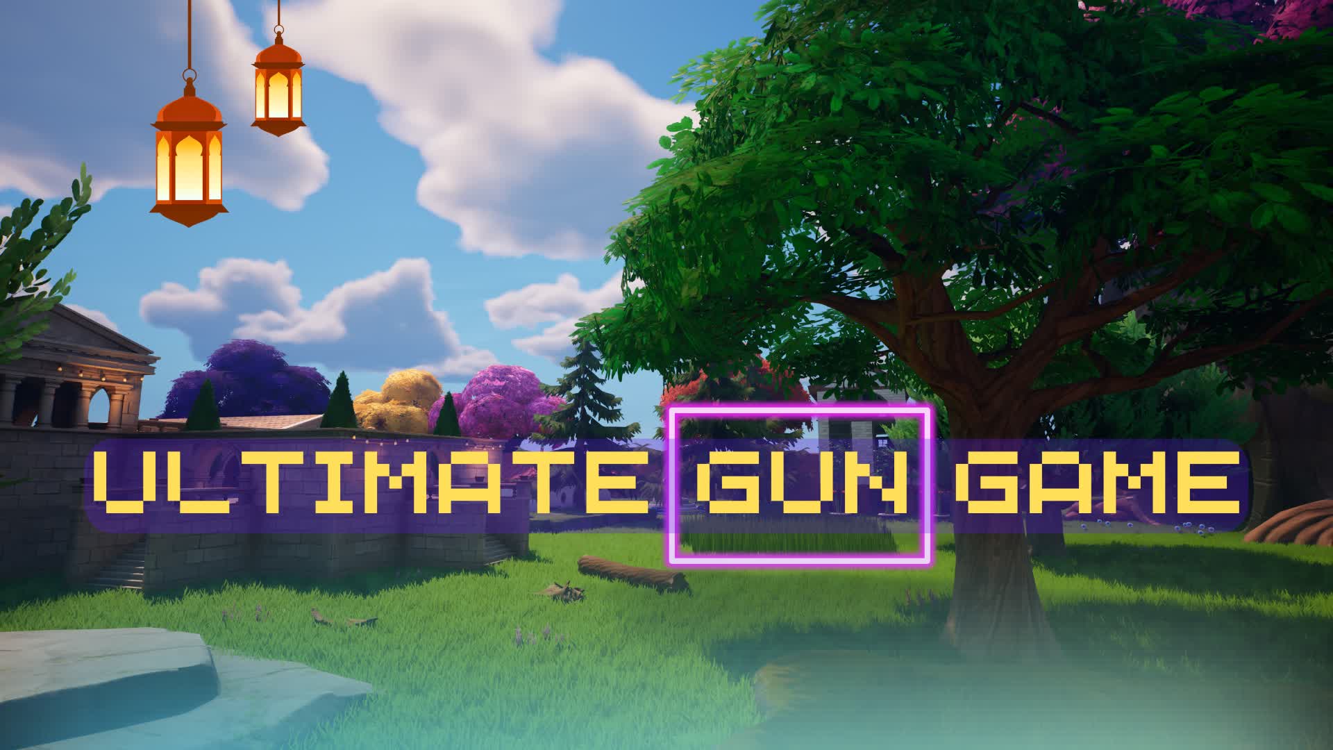 ULTIMATE GUN GAME FIGHTS 4903-6288-4305 by 4ury - Fortnite Creative Map ...