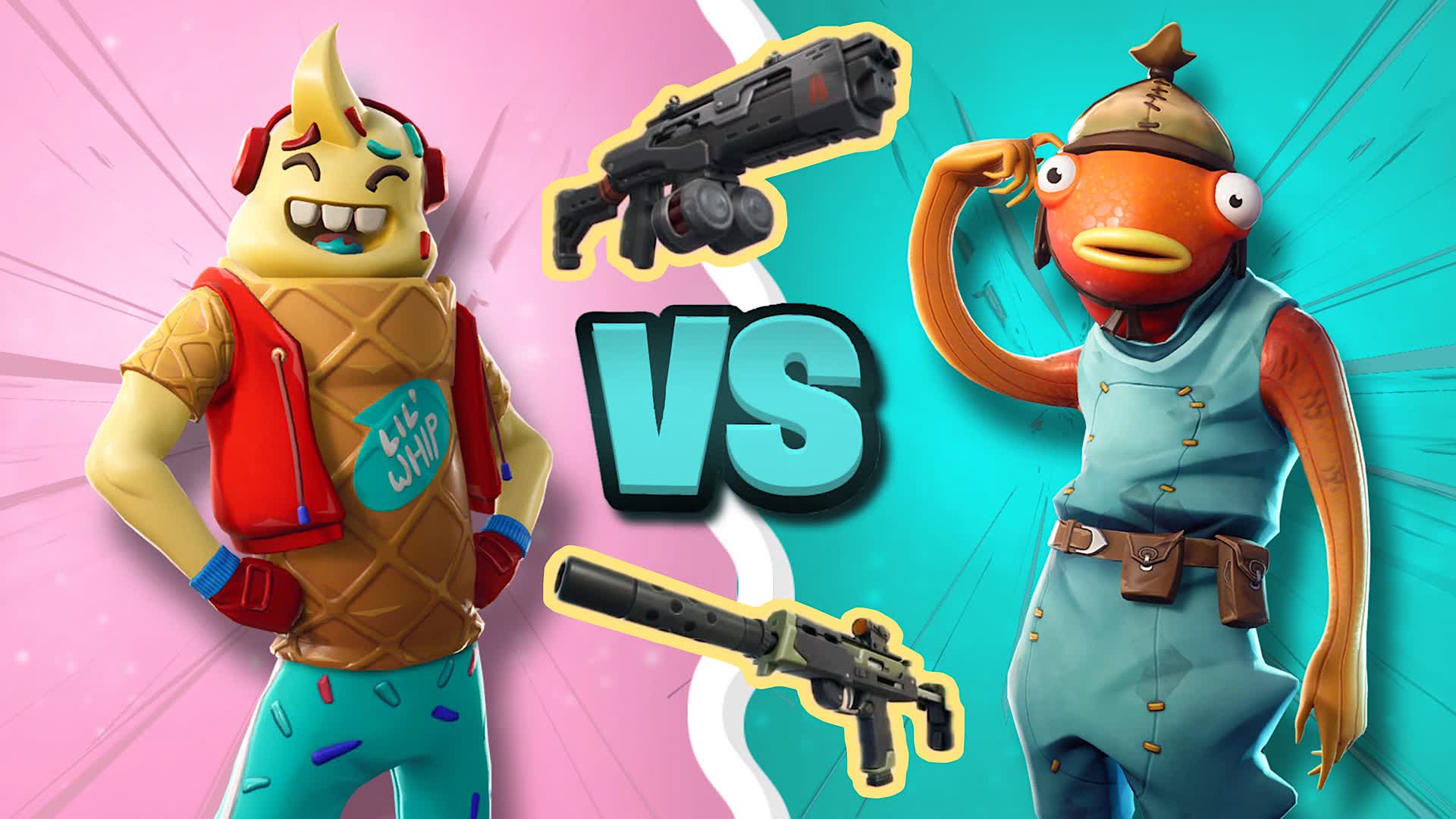 🍦Lil Whip vs Fishstick🐟 5340-5586-3850 by unikala - Fortnite Creative ...