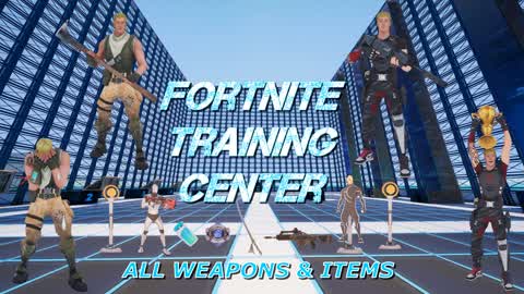 Fortnite Training Center 6819-0998-0306 by ifortnitemaps - Fortnite ...