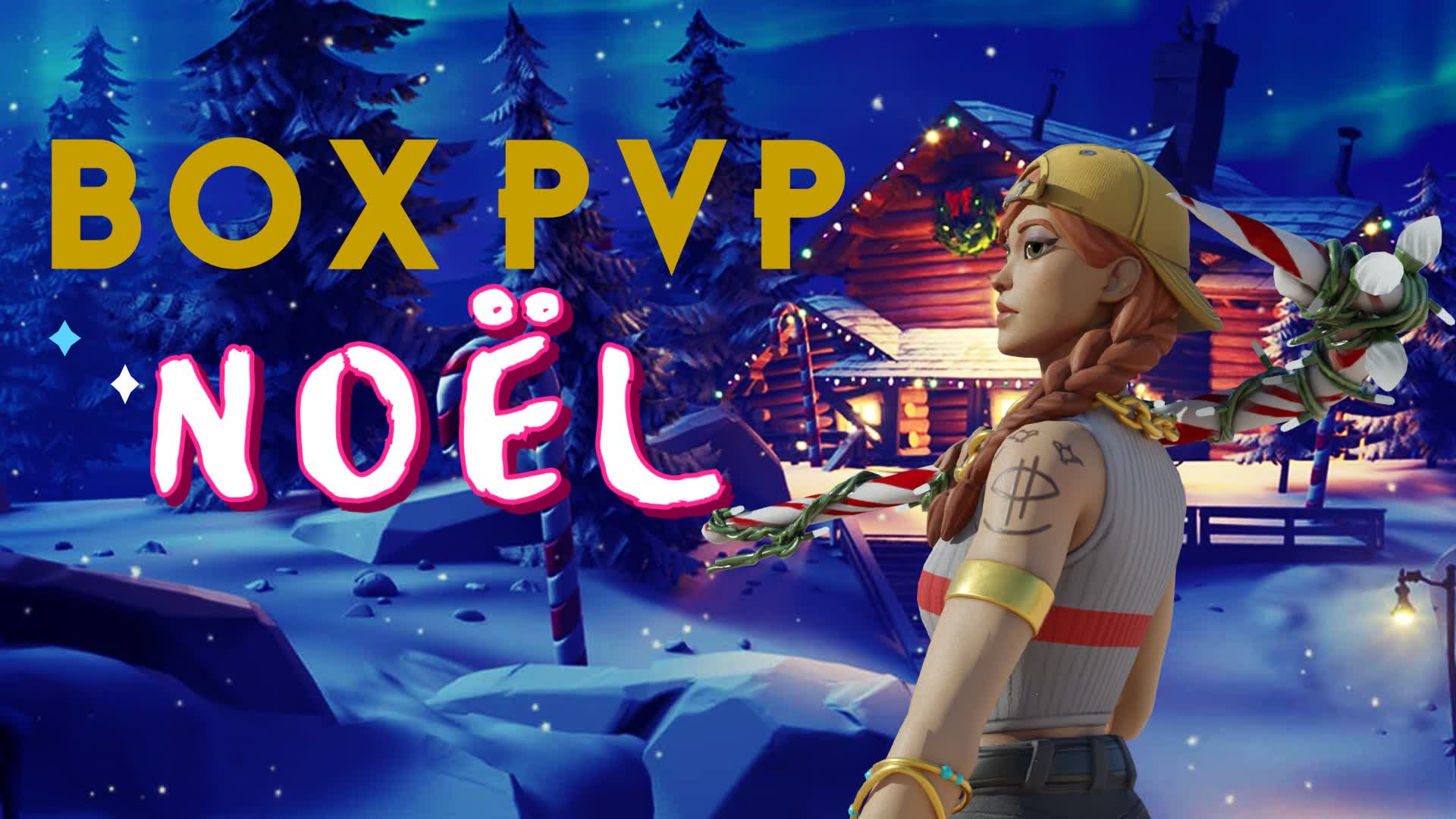 BOX PVP NOEL 7485-6555-8274 by afol - Fortnite Creative Map Code ...