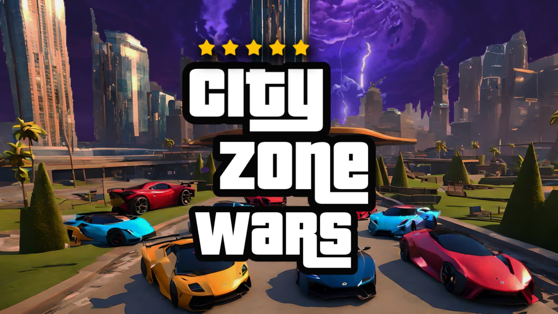 🌆 CITY - ZONE WARS 🌆 7561-5099-2530 by mxstafa - Fortnite