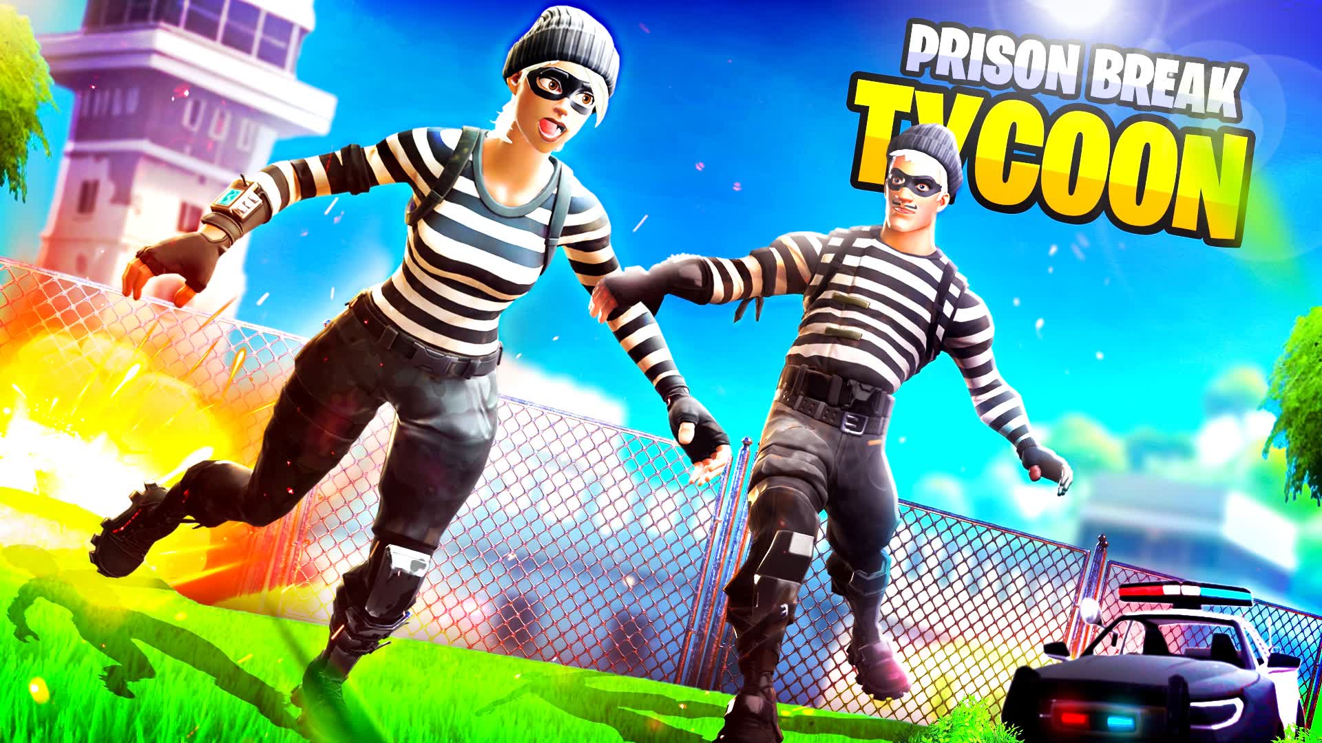 👮 Prison Escape Tycoon 6791-5902-3922 by endoworlds - Fortnite