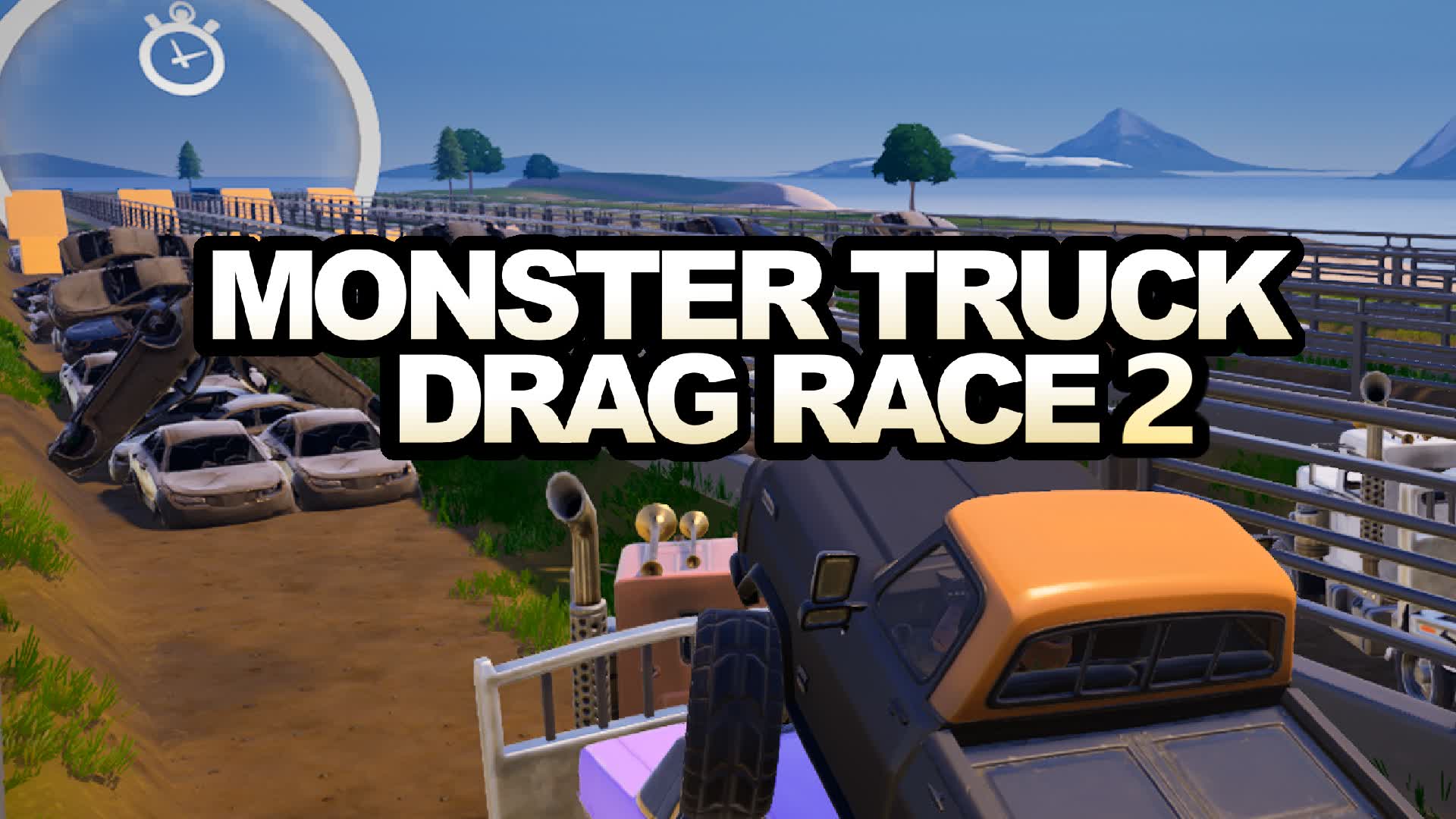 Monster Truck Drag Jump Race 2🏁🏁 7044-3950-1509 by shawk - Fortnite ...