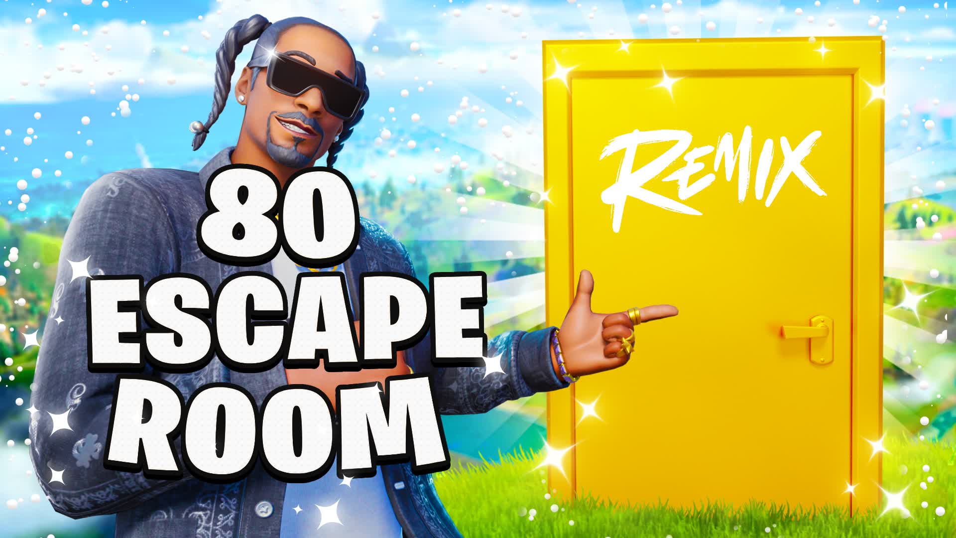 80 ESCAPE ROOM - CHAPTER 2 9673-4677-9197 by colebowl - Fortnite ...