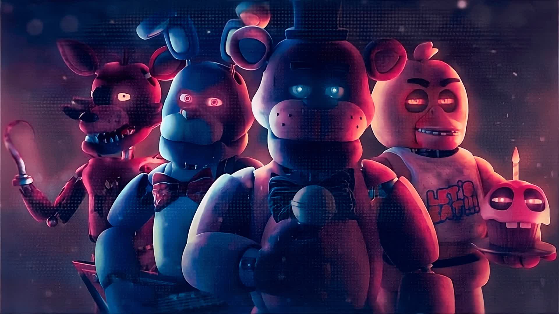 Prop Hunt Fnaf Ultimate 0016-0287-4977 by michadestroy - Fortnite
