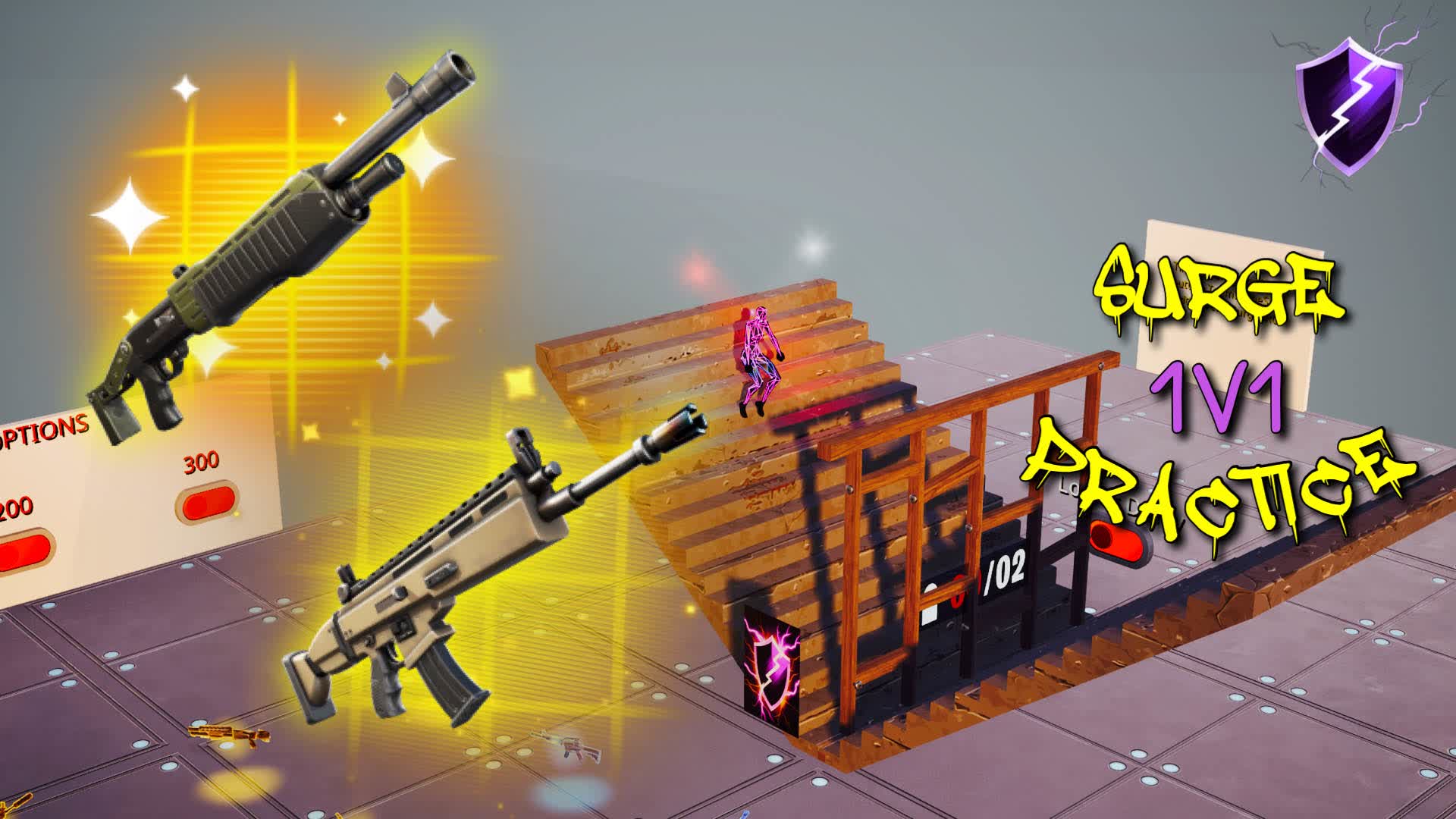 SURGE 1V1 PRACTICE 8873-5851-0944 by billycreations - Fortnite Creative ...