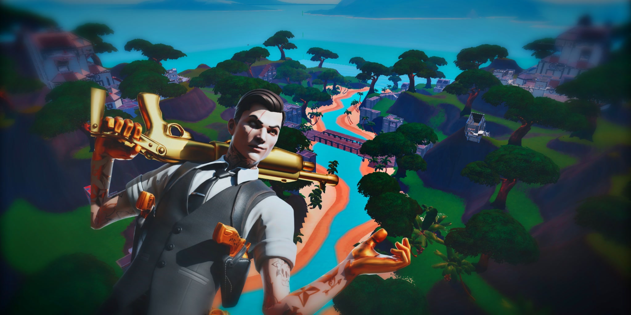 PARADISE ZONE WARS 5036-9906-0061 by supersmasher - Fortnite Creative ...