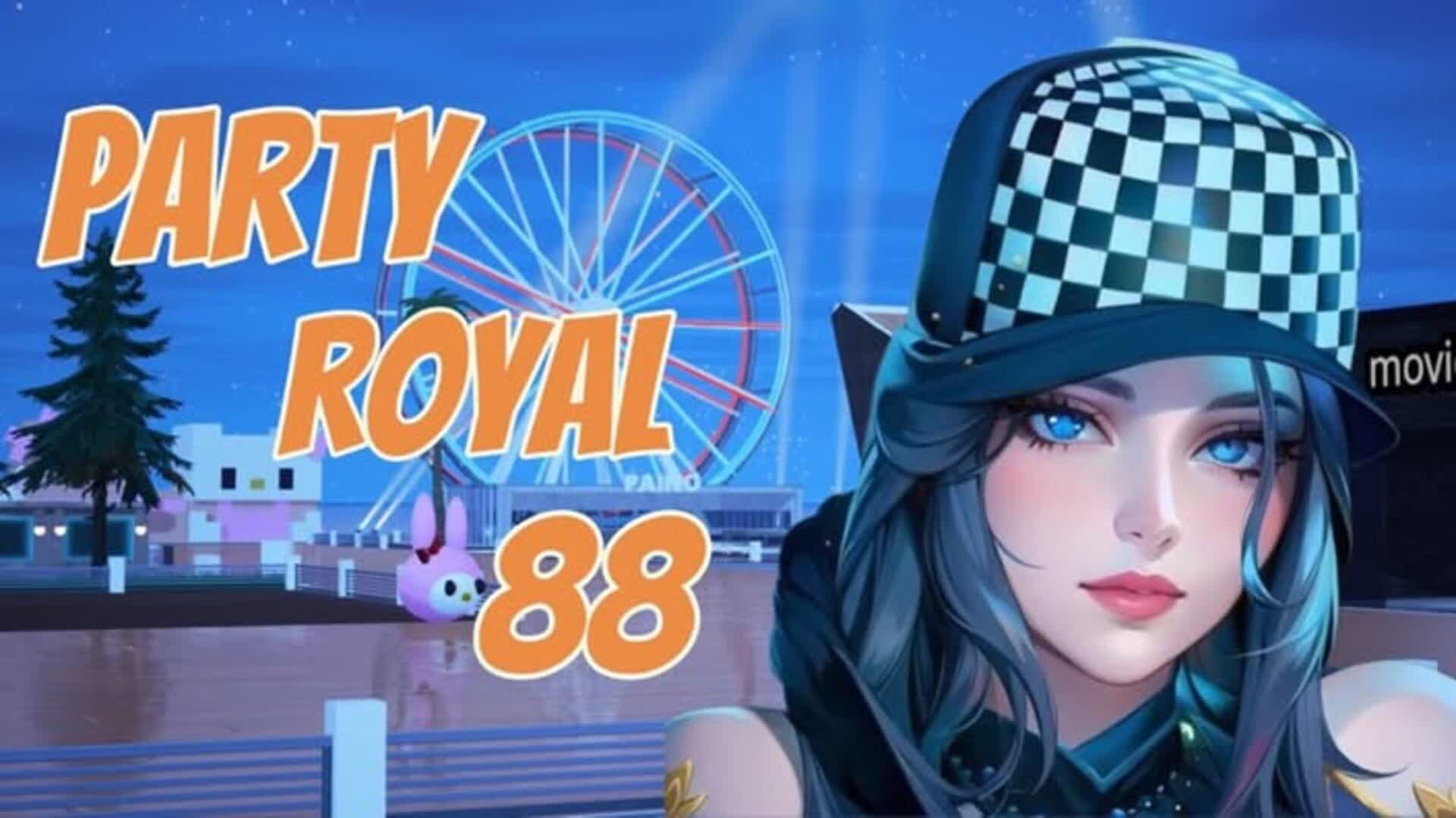 PARTY ROYALE 88 7244-7402-6904 by l.m - Fortnite Creative Map Code ...