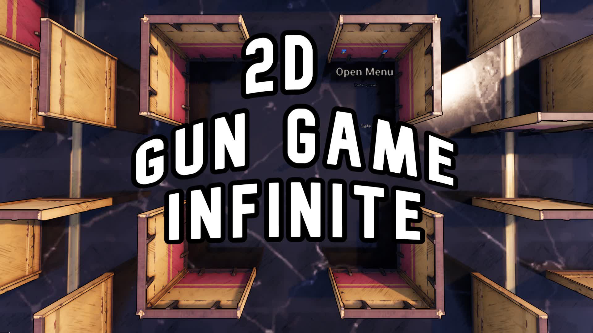 Infinite 2D Gun Game 4461-0258-8090 by wahfl - Fortnite Creative Map ...