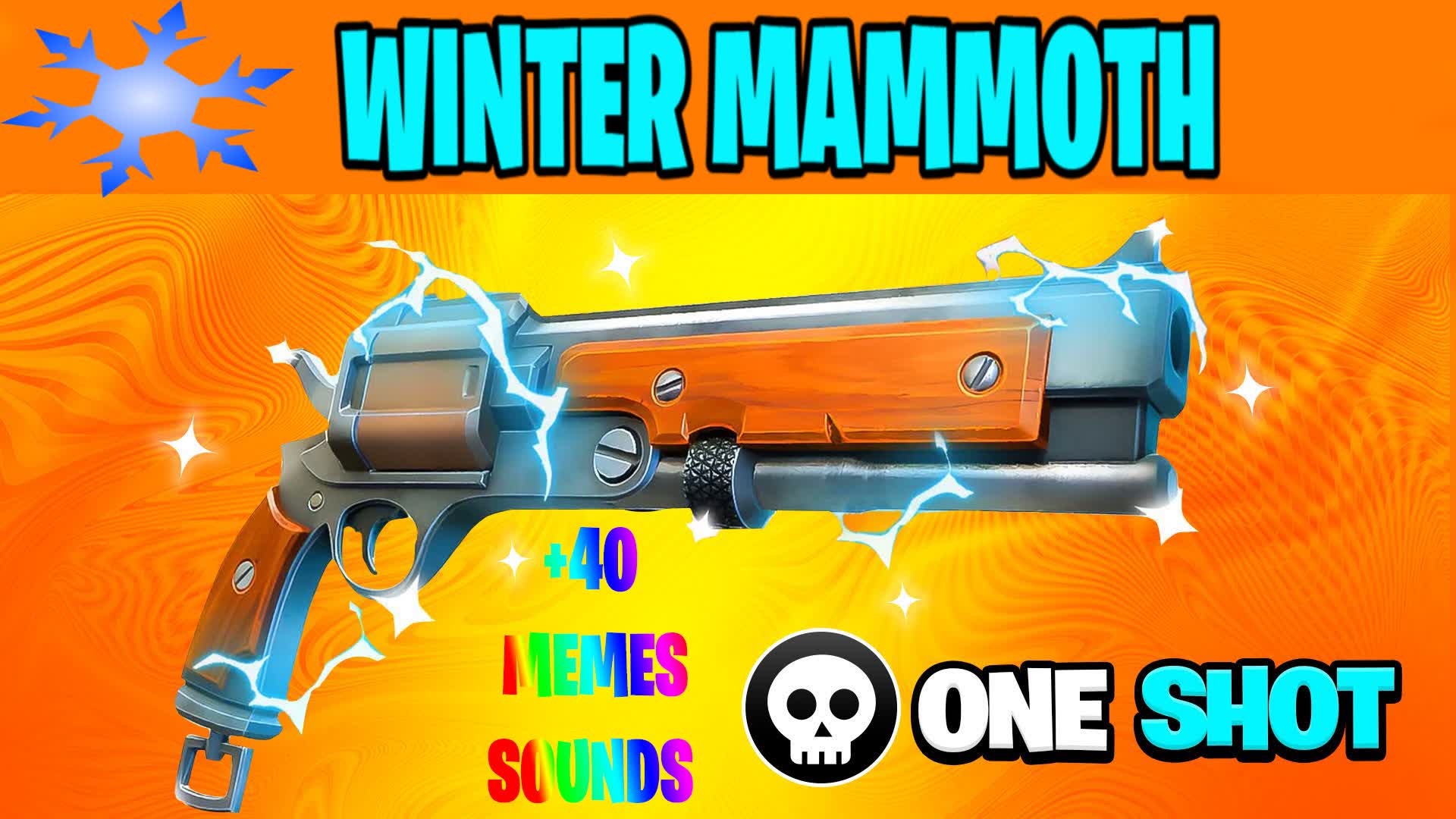 🥶 WINTER MAMMOTH 🔫 ONE SHOT 🎯 0952-9810-1692 by juankhaliifa08 ...