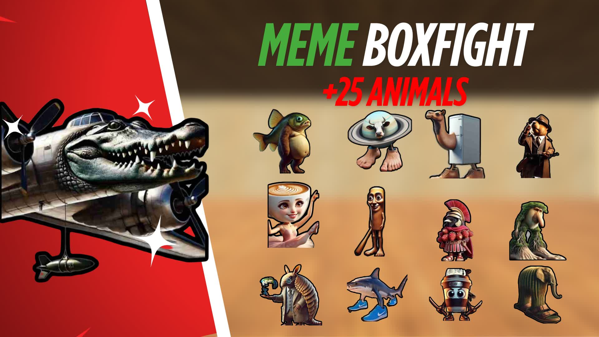 😂 ITALIAN BRAINROT BOXFIGHTS 📦 3434-8171-8130 by caalvoox - Fortnite